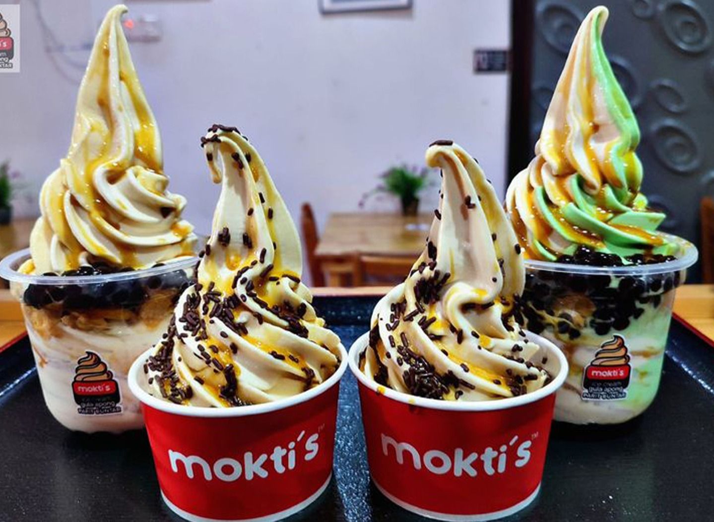 Mokti's Ice Cream Gula Apong Raub menu and delivery in Raub | foodpanda
