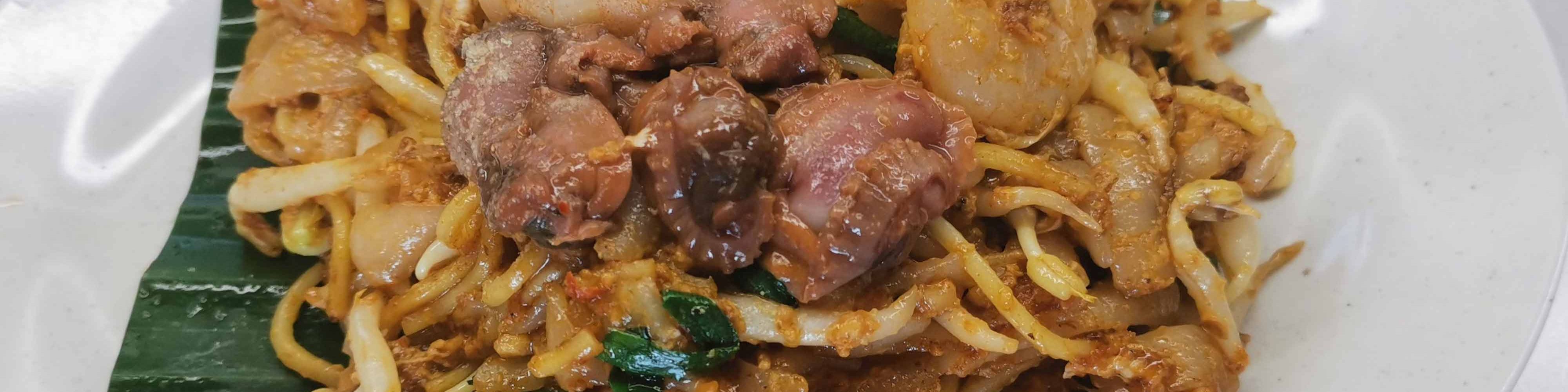 Penang Duck Egg Fried Kuey Teow @ GP Food Court Bercham menu and ...