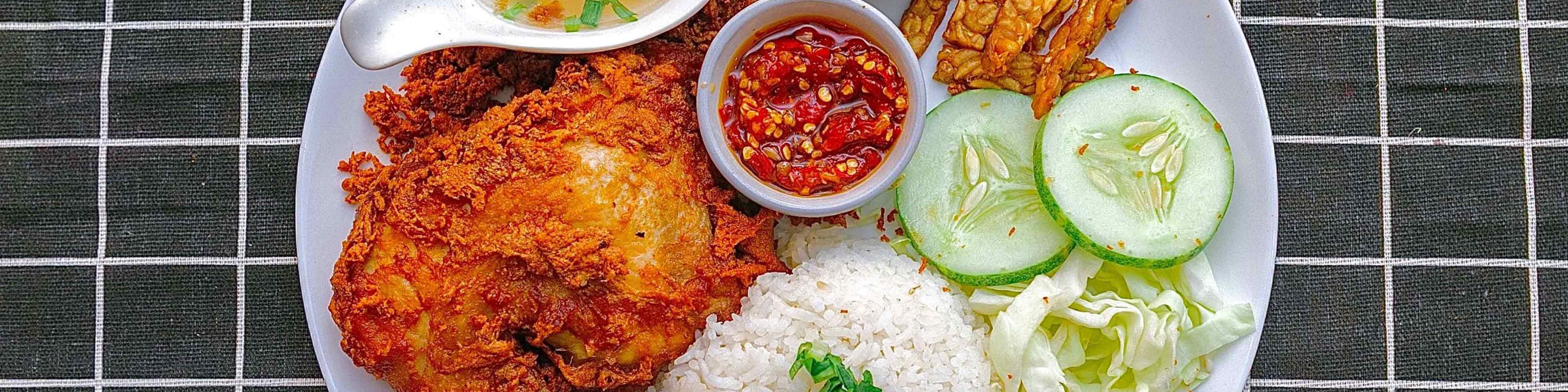 Ayam Gepuk Pak Raden Kulim menu in Kulim | | Food delivery in Kulim ...