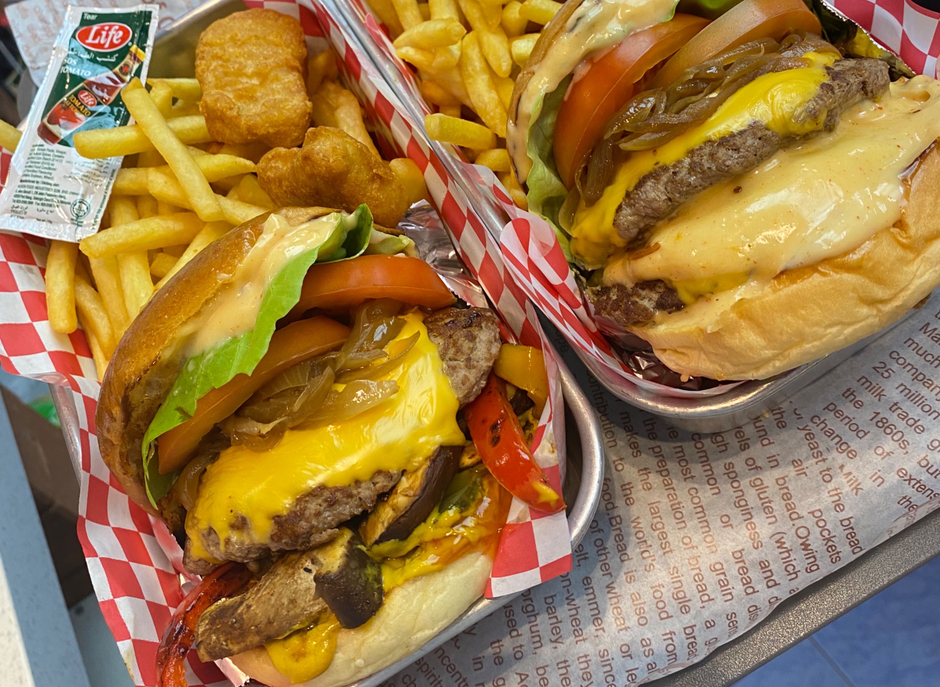 Burg & Go Original menu and delivery in Sungai Petani | foodpanda