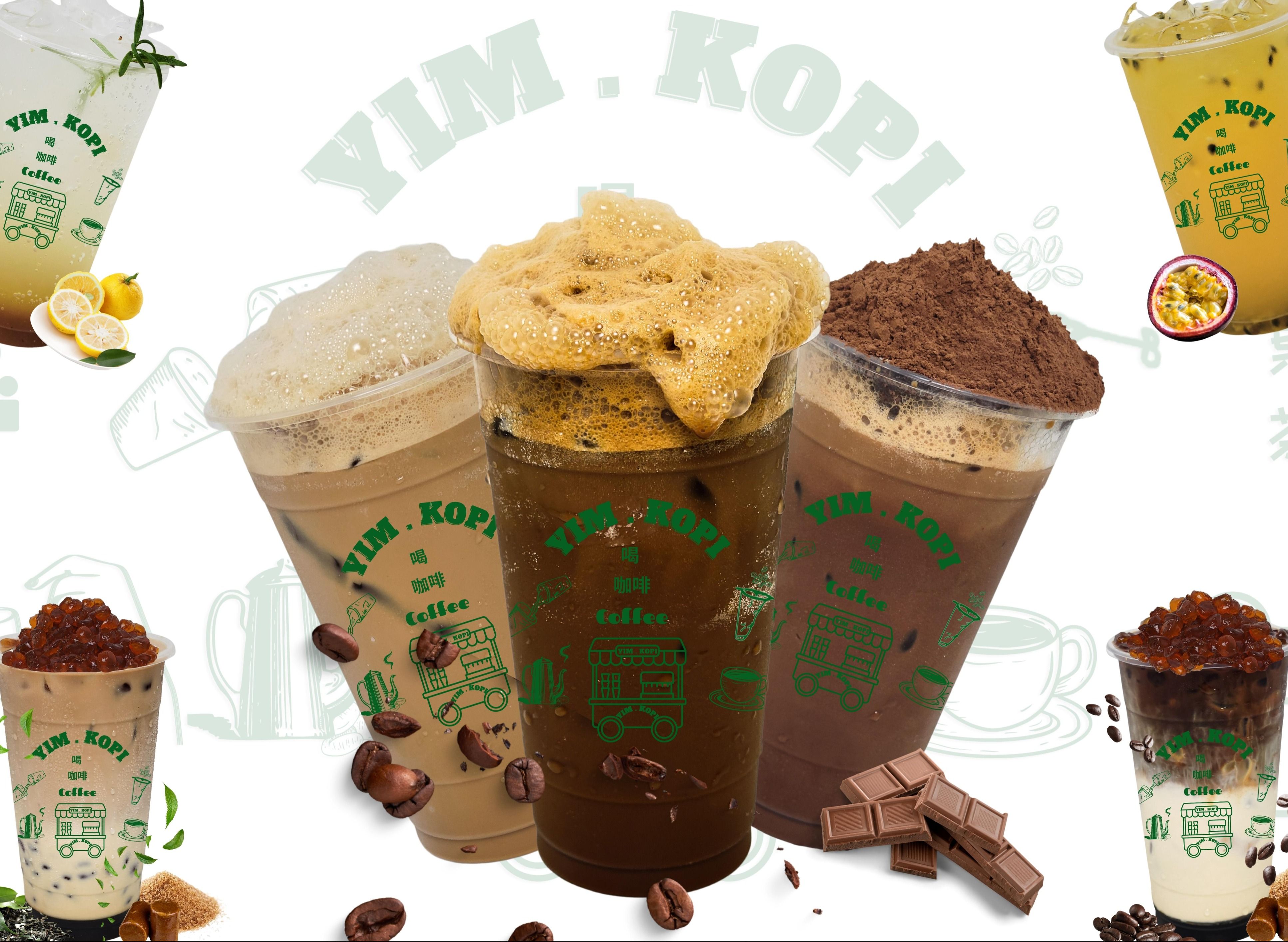 YIM KOPI menu and delivery in Raub | foodpanda
