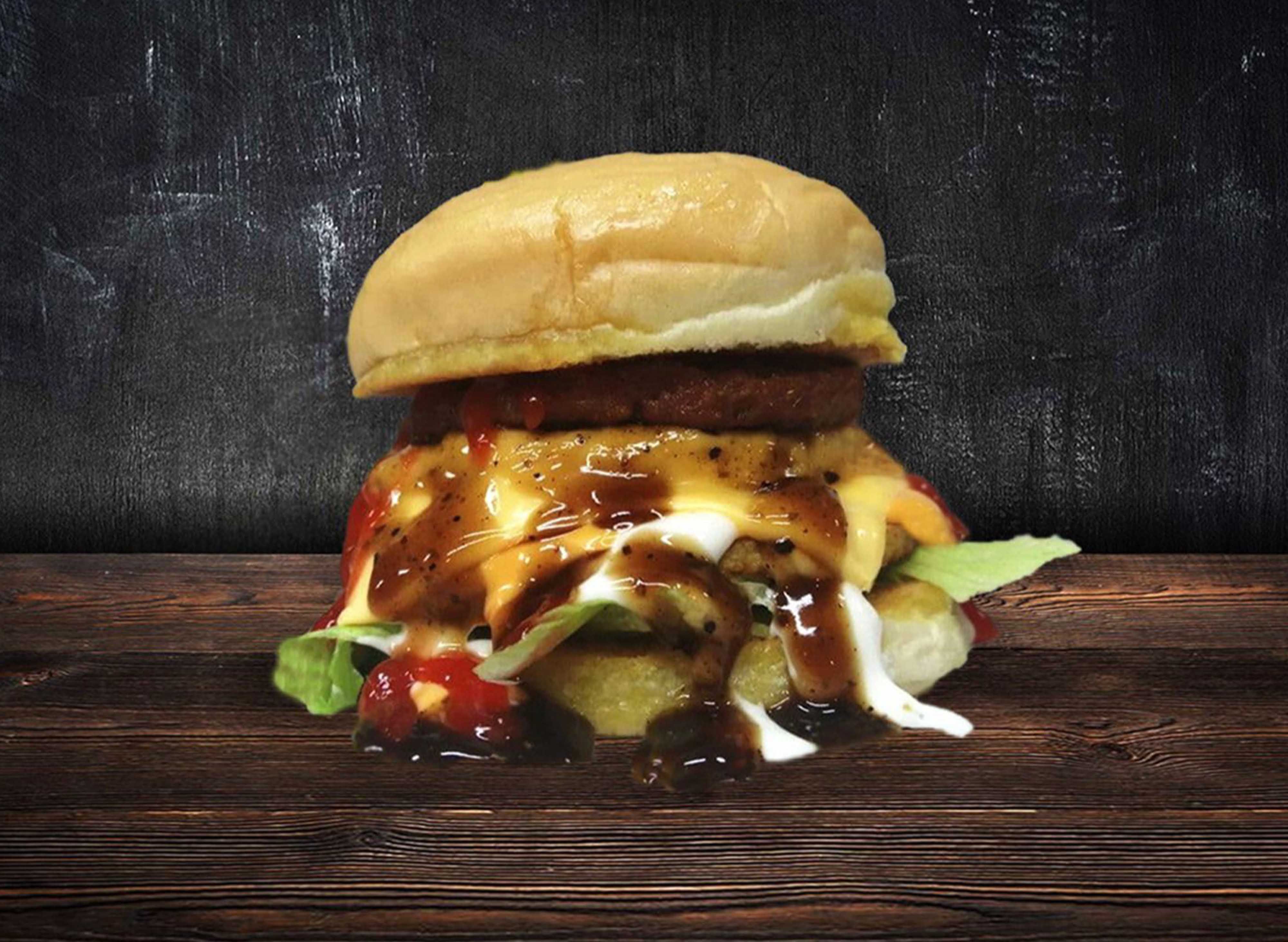 Kluangman Burger (Pulai Indah) Menu, Price & Delivery in Utm | foodpanda