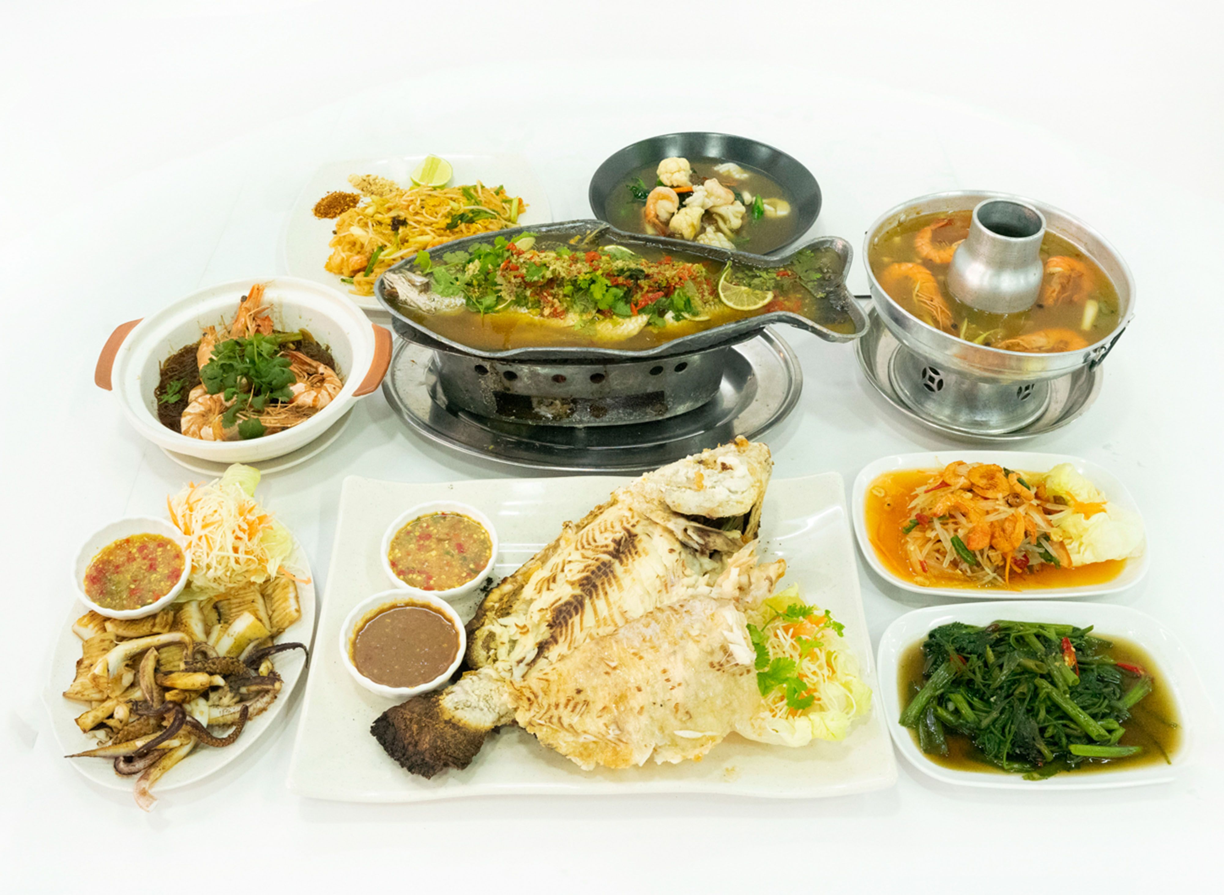 Golden Orchid Thai Seafood Restaurant menu and delivery in Gohtong Jaya ...