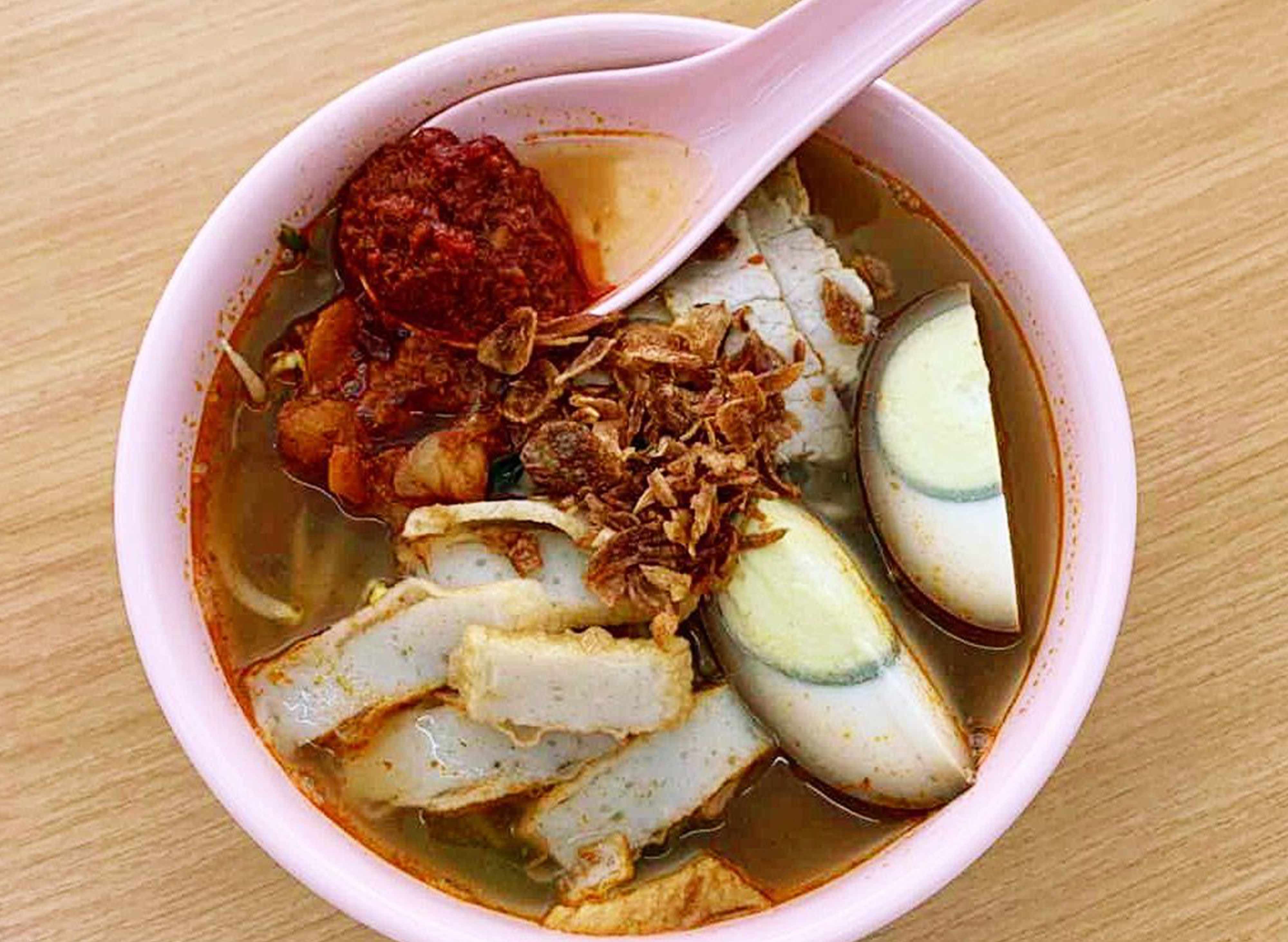 da fei shou 大肥瘦福建面 (kedai makanan dan minuman tiga dua dua) | Food ...