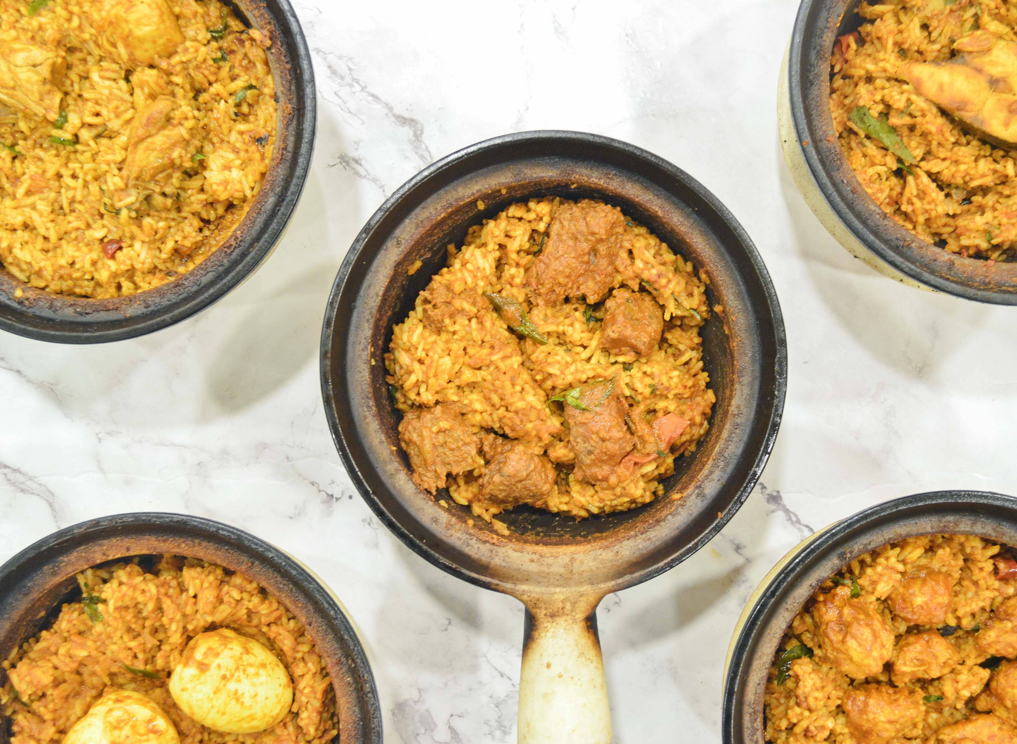 BK'S INDIAN CLAYPOT RICE (JALAN ISTANA) menu and delivery in Klang ...