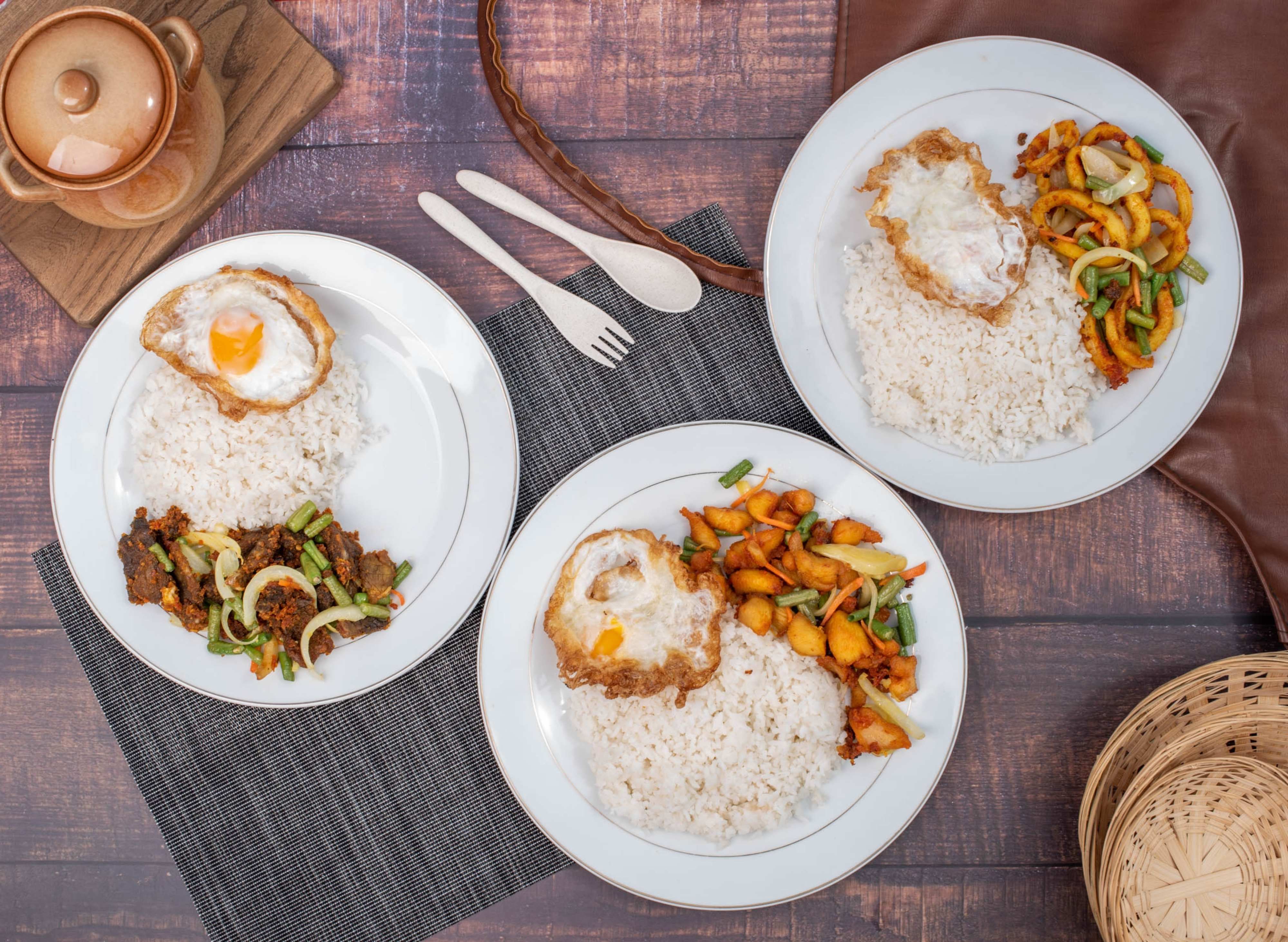 ALONG DAN ANGAH AYAM GORENG KUNYIT menu and delivery in Johor Bahru ...