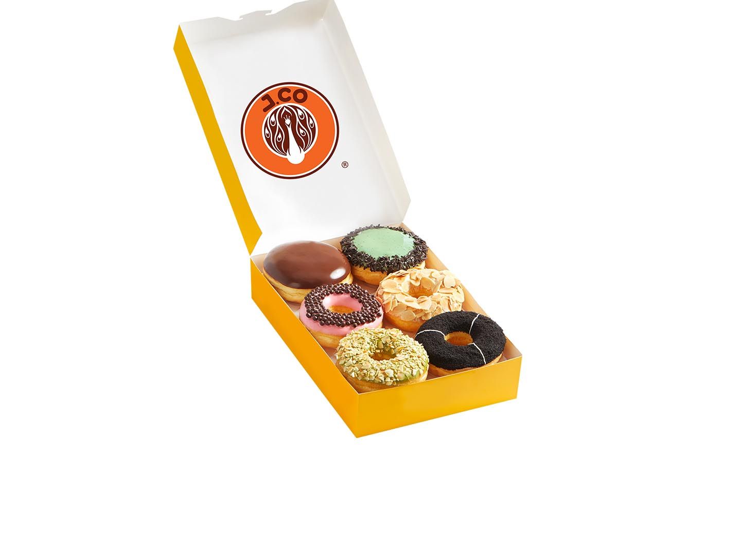 Jco Donuts Menu