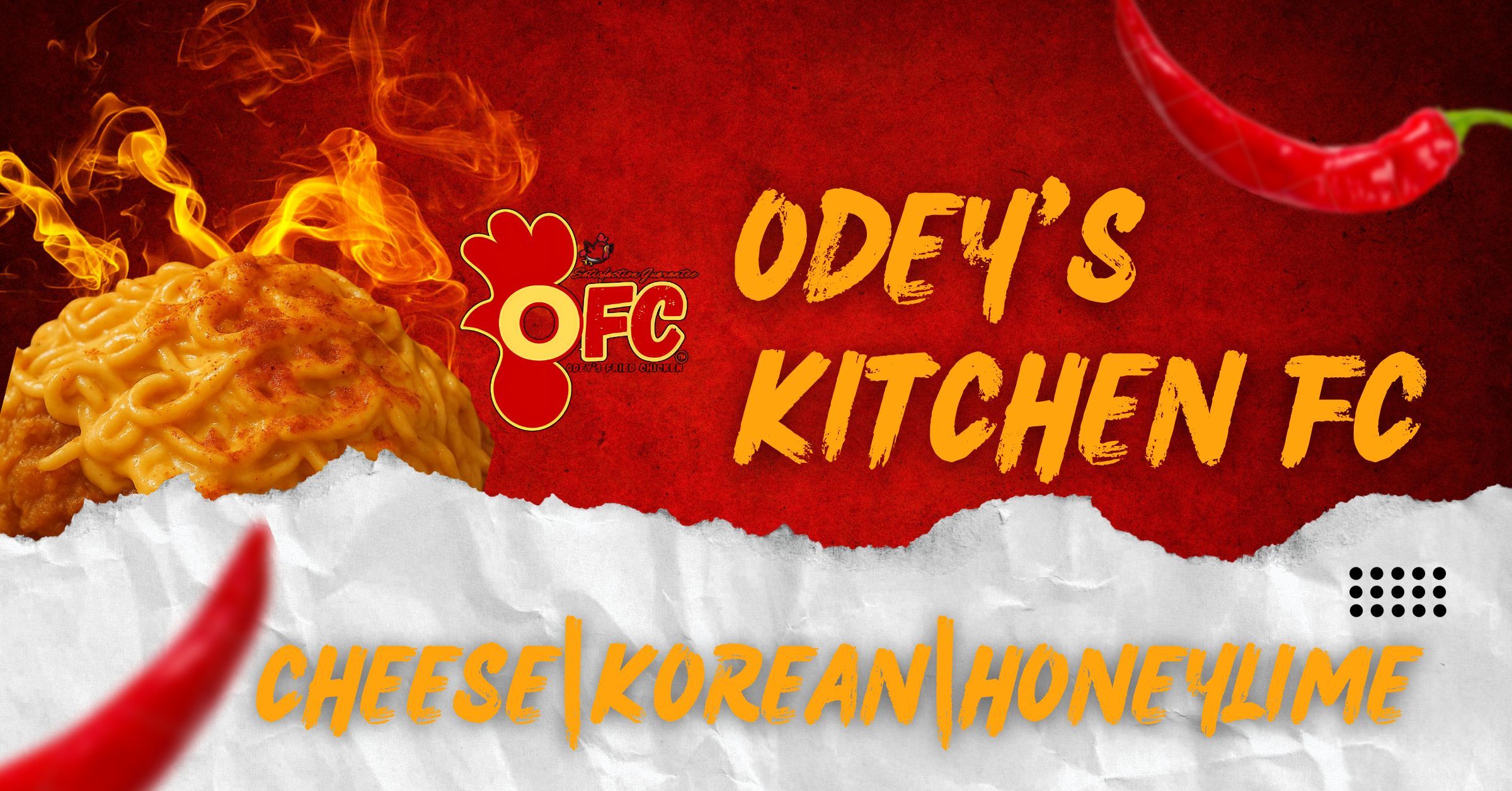 Odey's Kitchen Fried Chicken menu and delivery in Kuala Terengganu | foodpanda