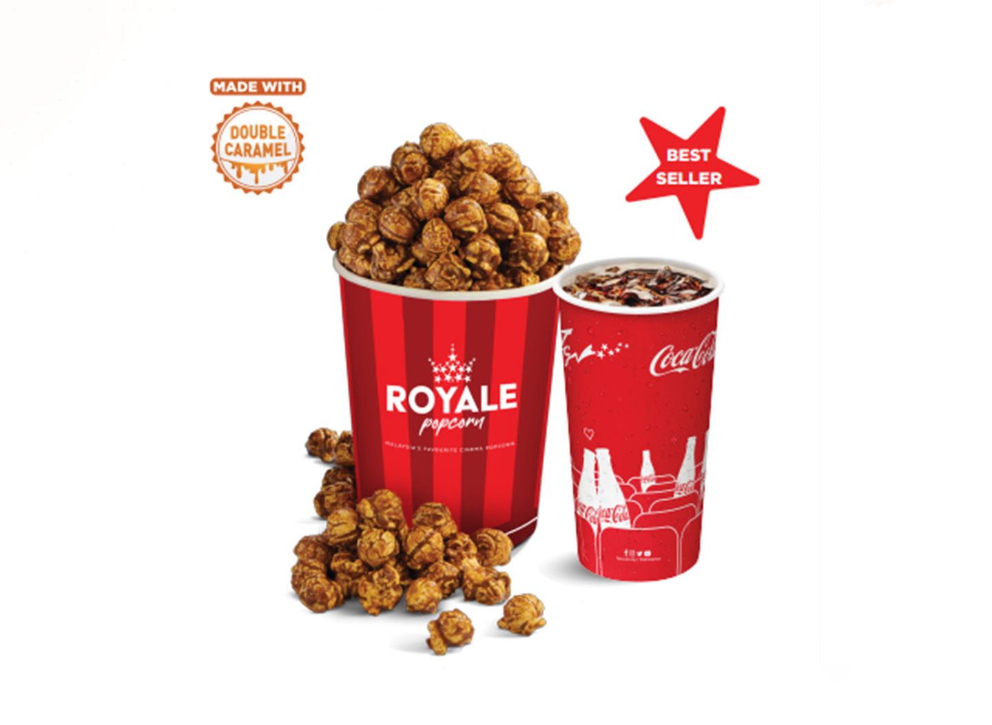 What's your fav F&B order when going to cinema?
