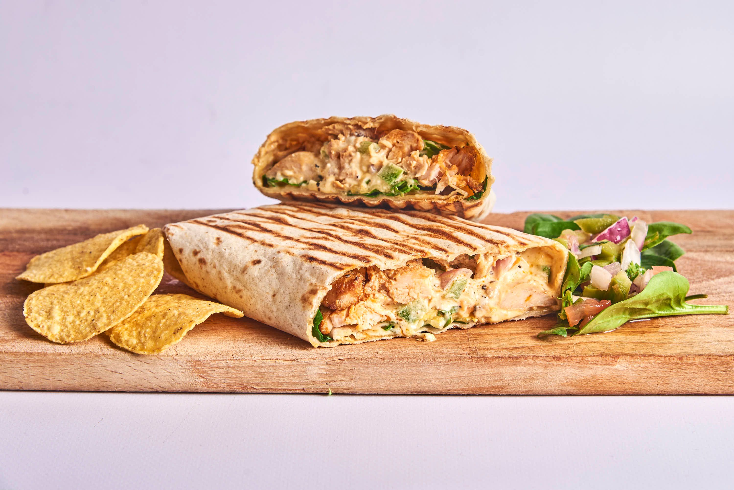 Take away fra French Tacos & Burgers Avenue – Frogner i Oslo med ...