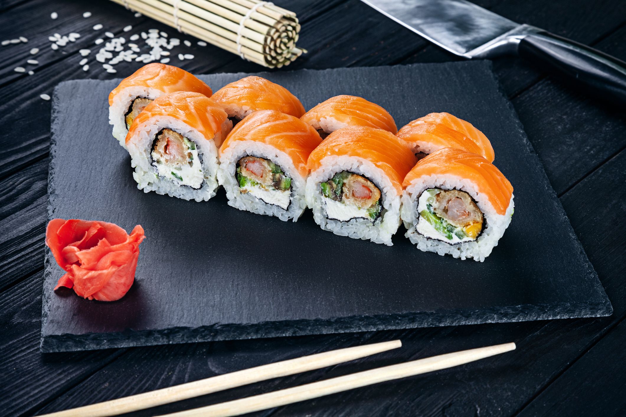 House of Sushi Oslo foodora delivery menu