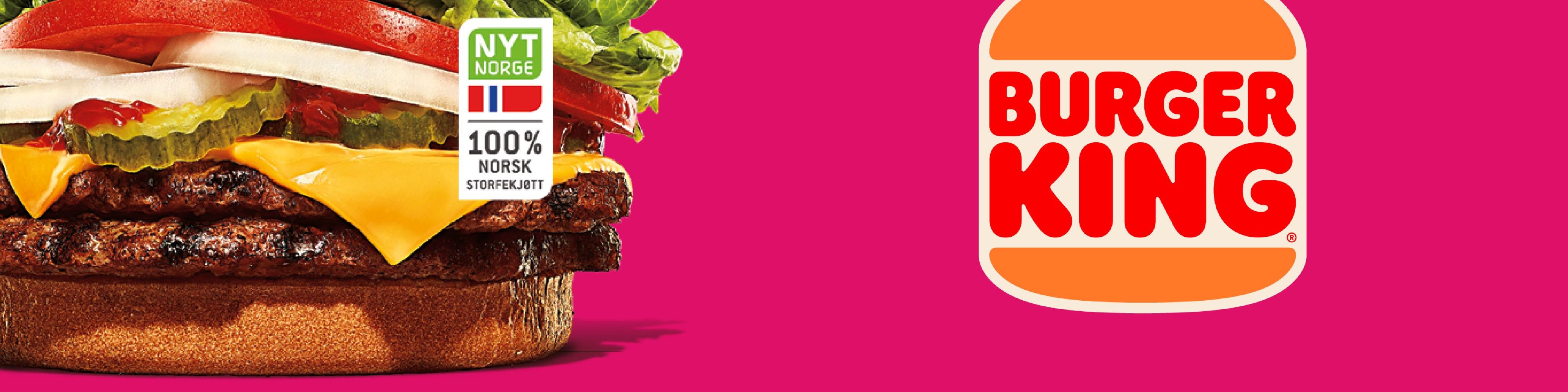 Take away fra Burger King - Rygge i Moss med foodora-levering, meny