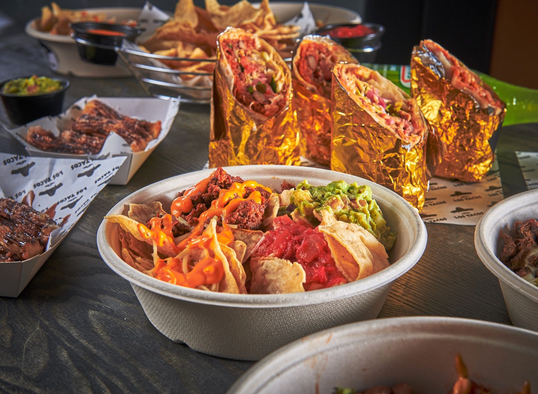 Take away fra Los Tacos Sandnes i Sandnes med foodora-levering, meny