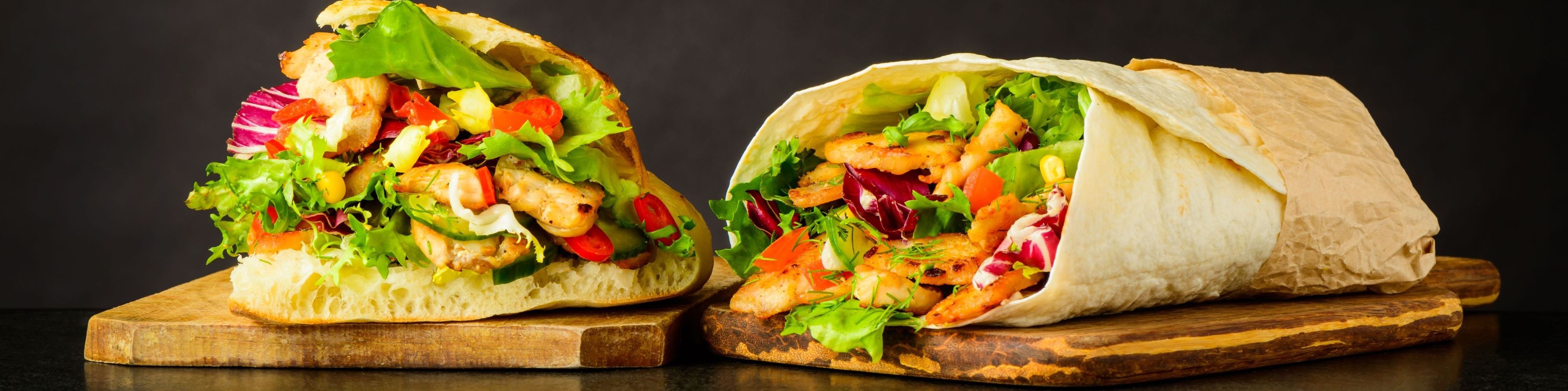 Takeaway from Folkets Kebab Alnabru in Oslo with foodora delivery