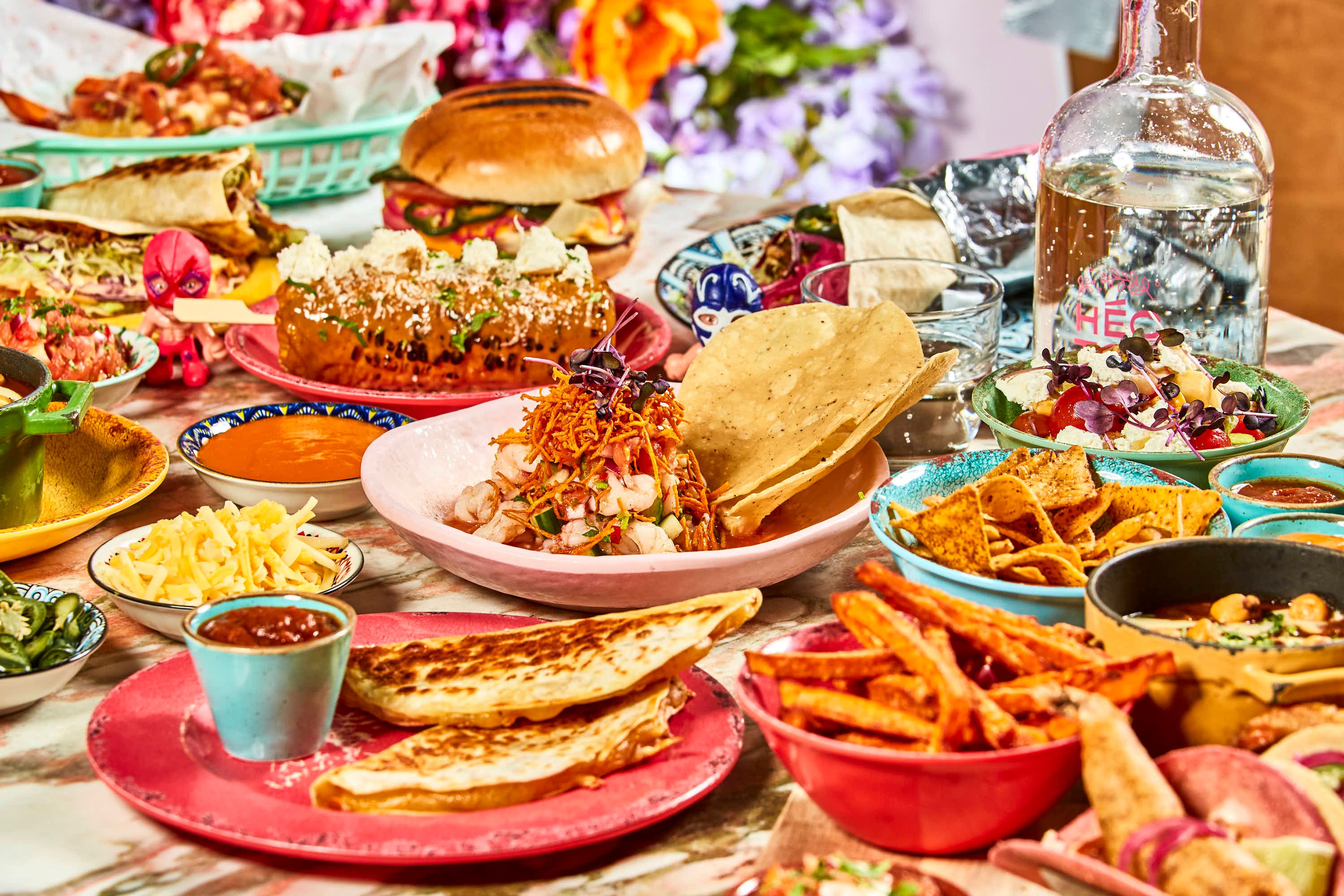 Take away fra Héctor Food & Fiesta i Trondheim med foodora-levering, meny