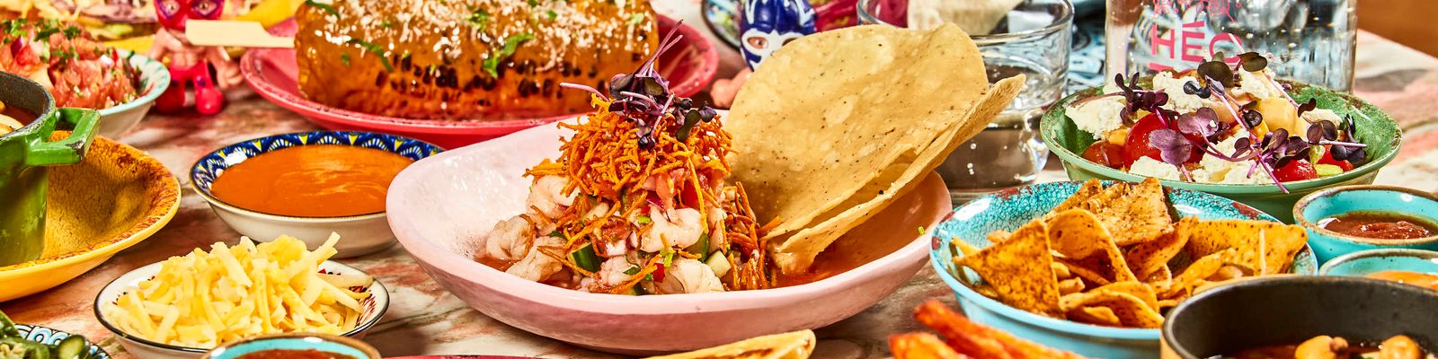 Take away fra Héctor Food & Fiesta i Trondheim med foodora-levering, meny
