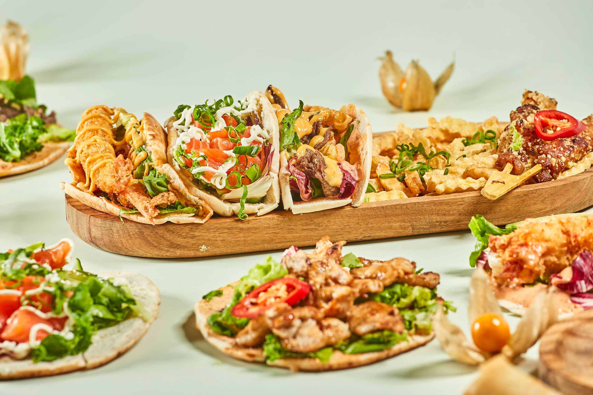 Take away fra Fusion King i Bergen med foodora-levering, meny