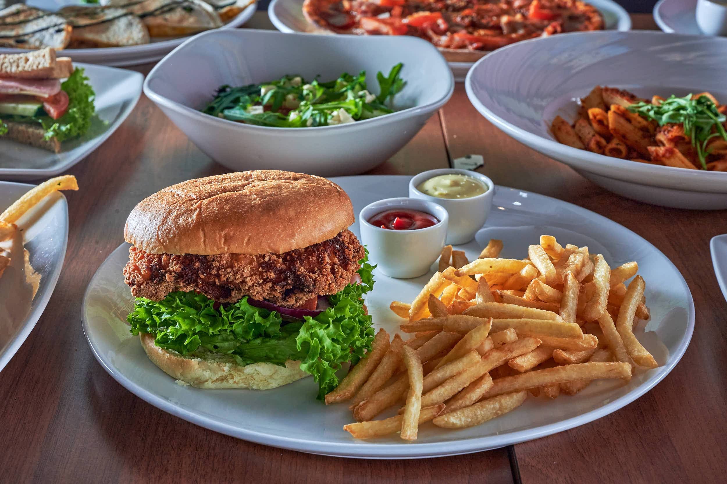 Take away fra Grand Caffe Venezia i Åsane med foodora-levering, meny