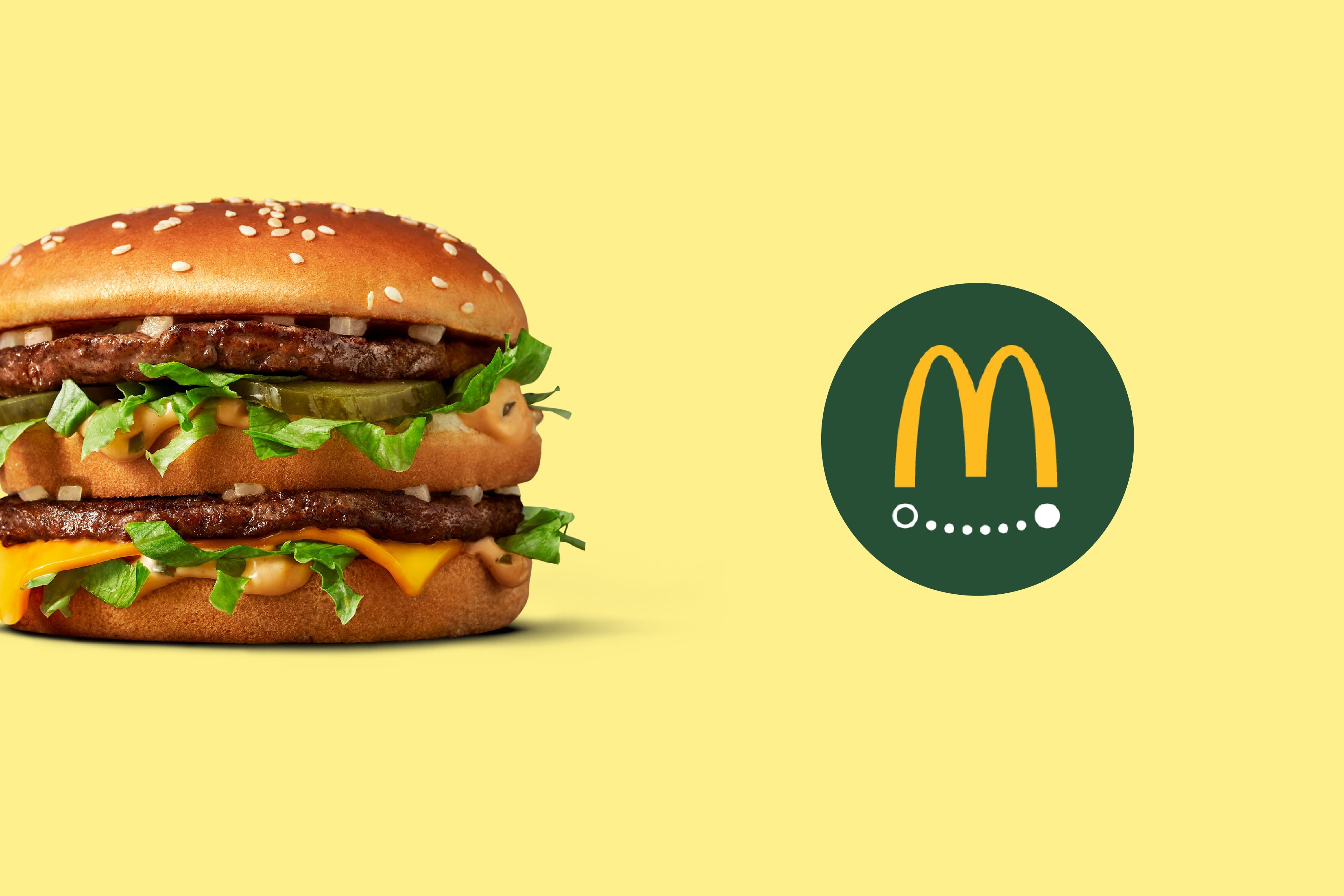 Take away fra McDonald's Alnabru i Oslo med foodora-levering, meny