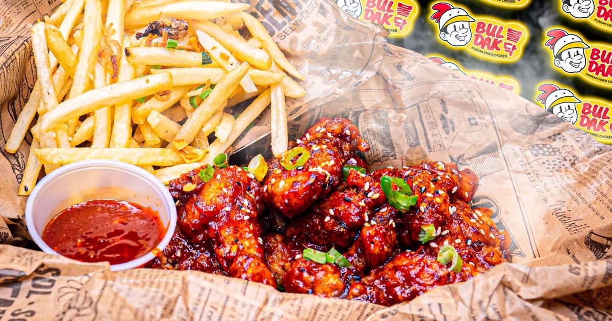 Take away fra Buldak - Korean Fried Chicken i Oslo med foodora-levering ...