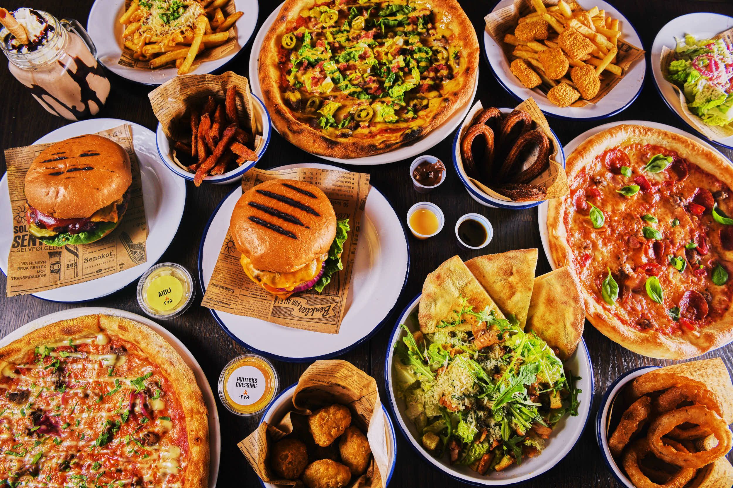 Hamburger Tegneserie Fyr Tuana Hamburger Kruiden – Taza Foods