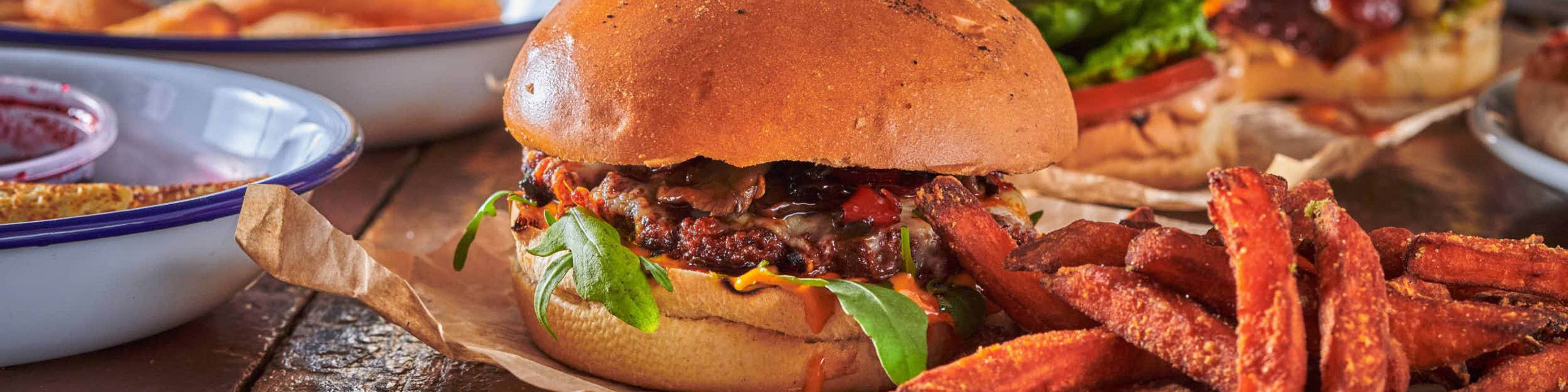 Take away fra Kompis Lillo Gård i Oslo med foodora-levering, meny