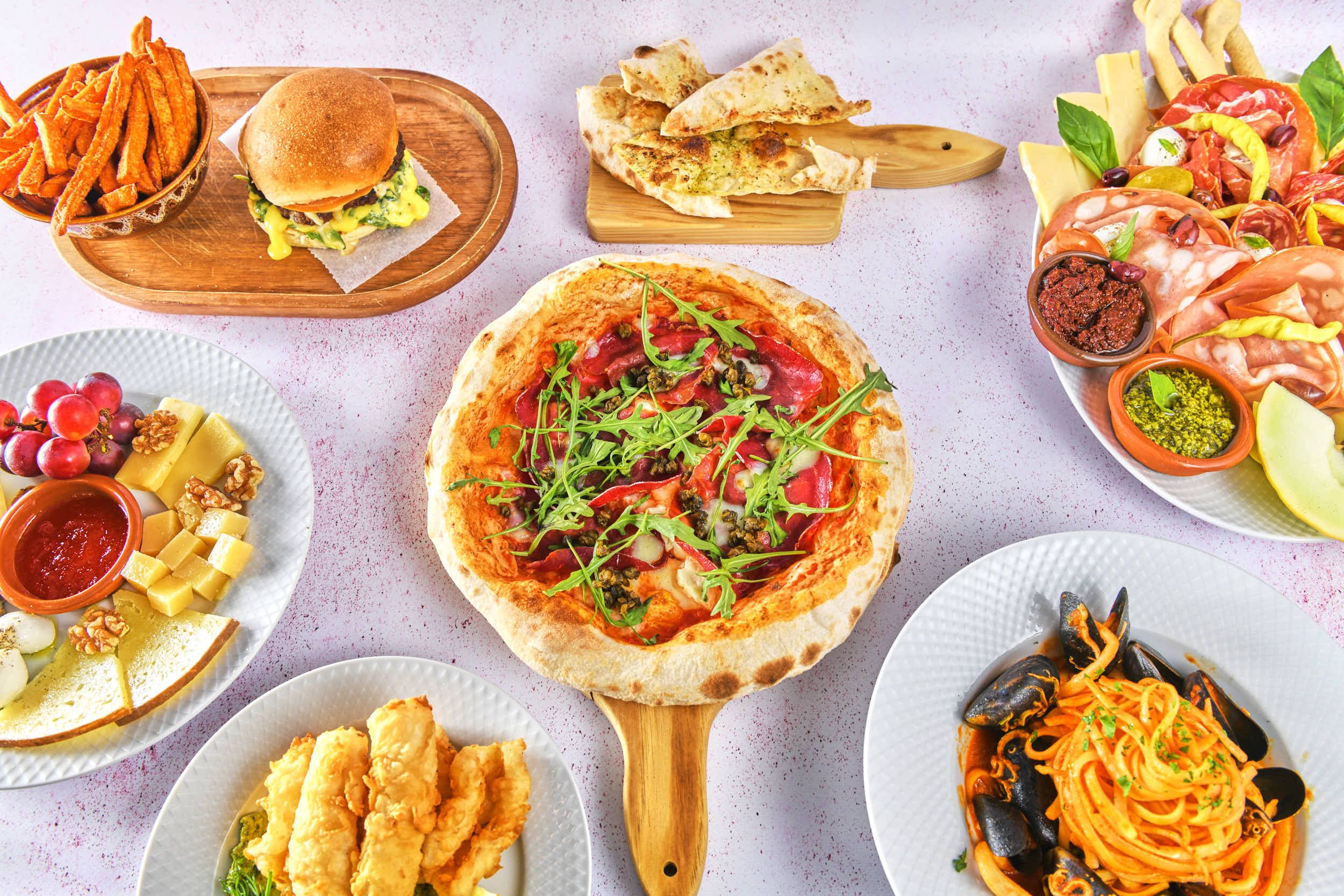 Take away fra Boccone i Bergen med foodora-levering, meny