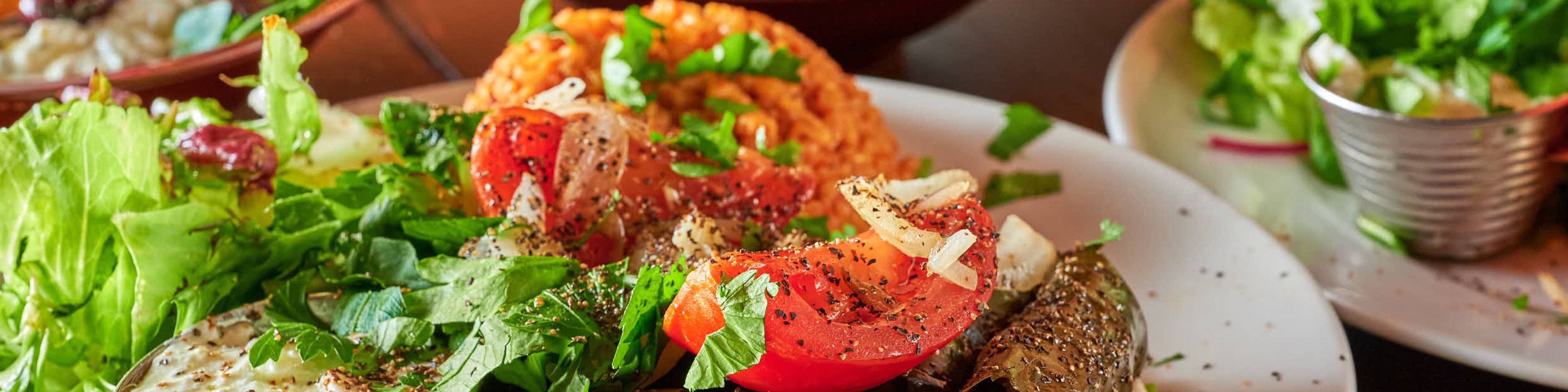 Take away fra Habibi i Oslo med foodora-levering, meny