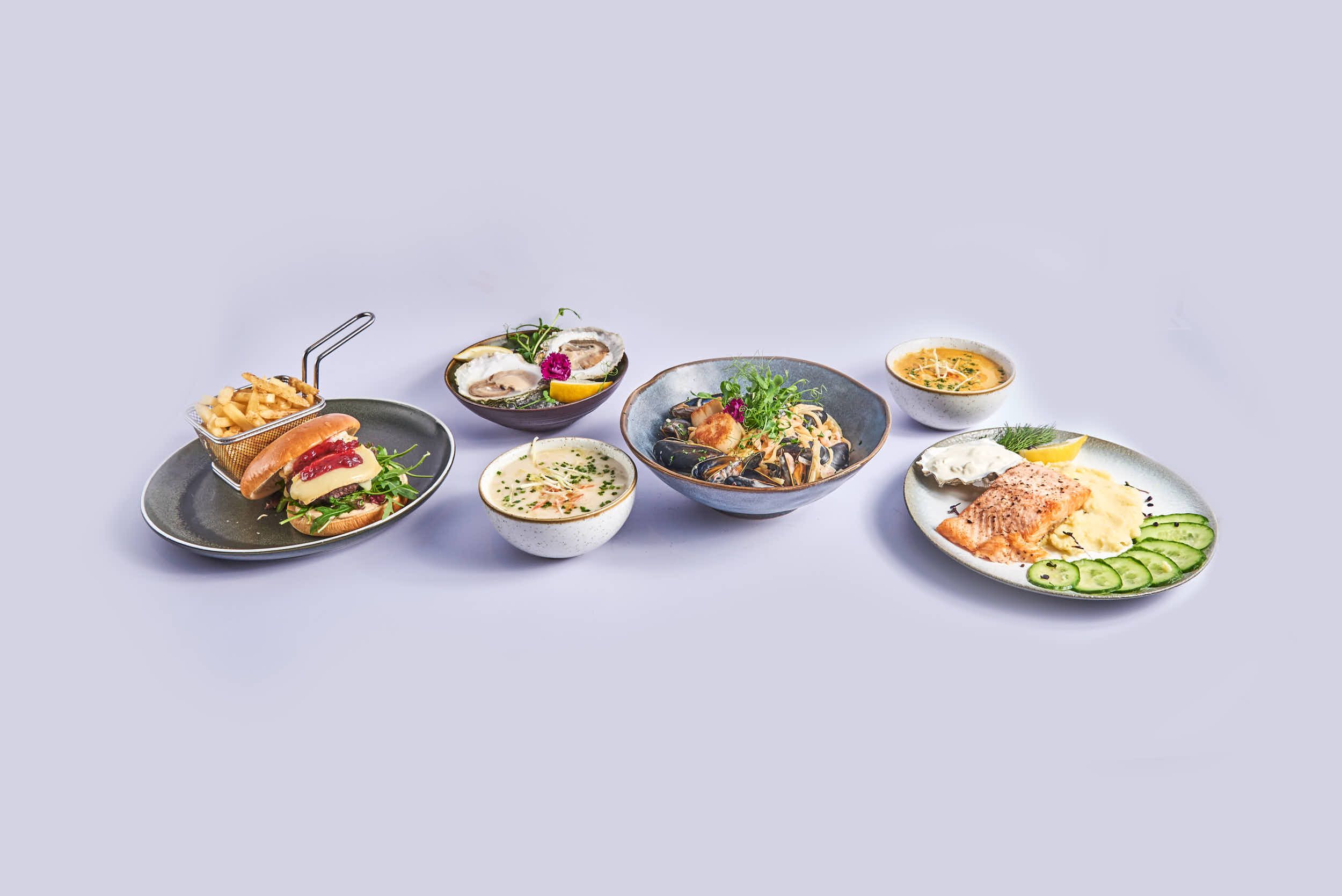 Take away fra Fish Me Sjømat i Bergen med foodora-levering, meny