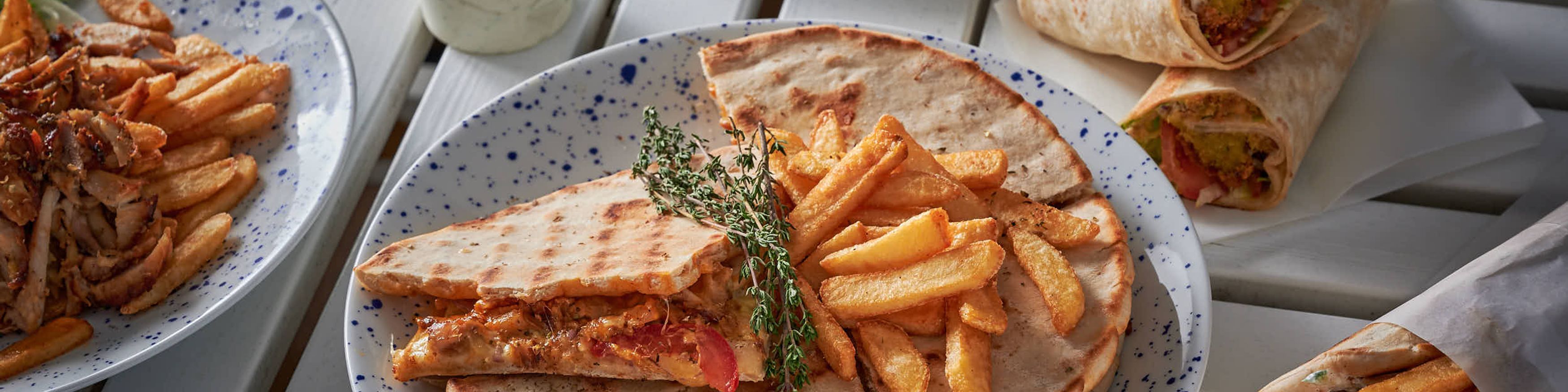 Take away fra Greek Gyros House i Bergen med foodora-levering