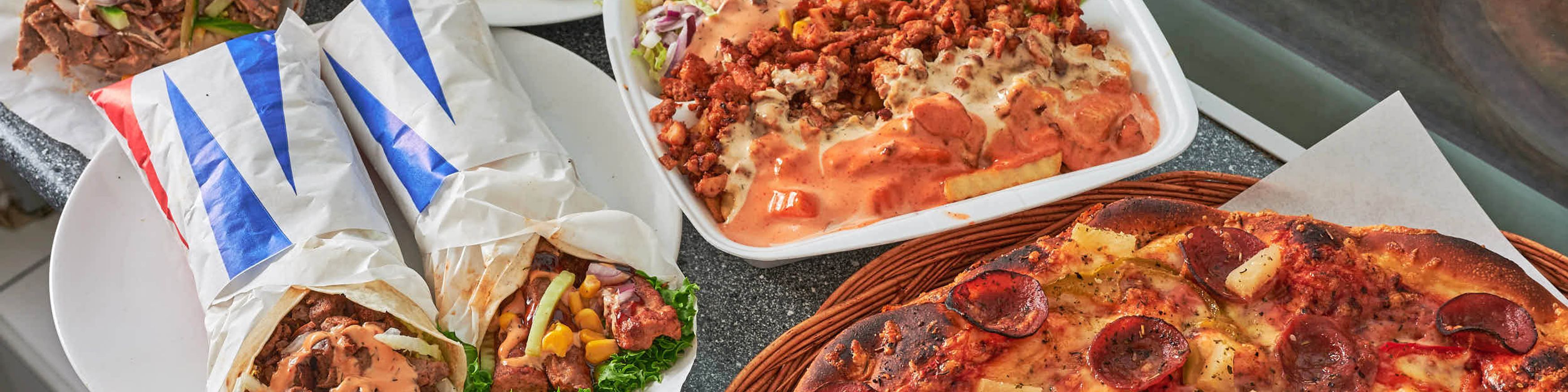 Take away fra Kebab Hot i Oslo med foodora-levering, meny