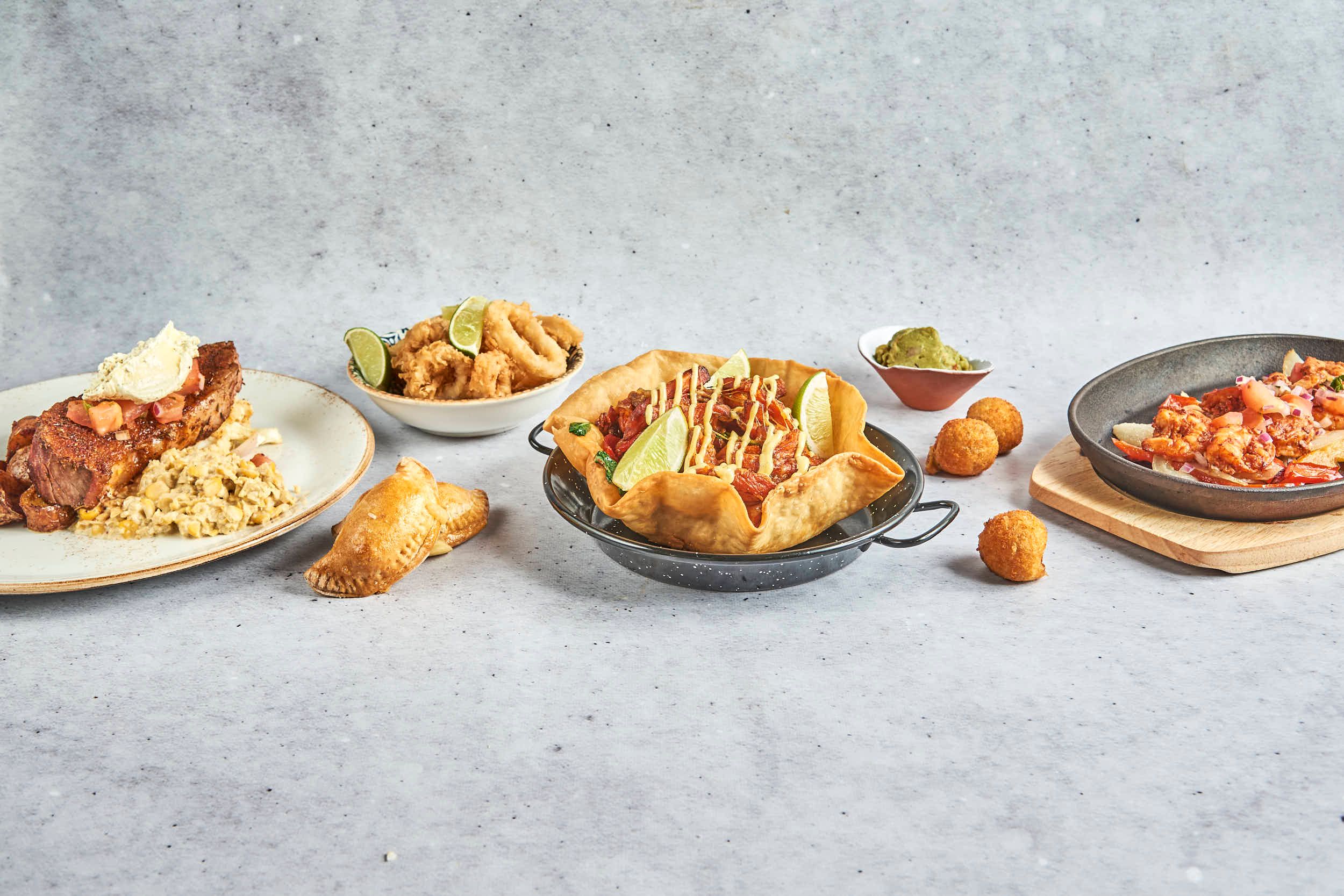 Take away fra Cartel’s Latin-American Kitchen & Bar Neumanns Gate i ...