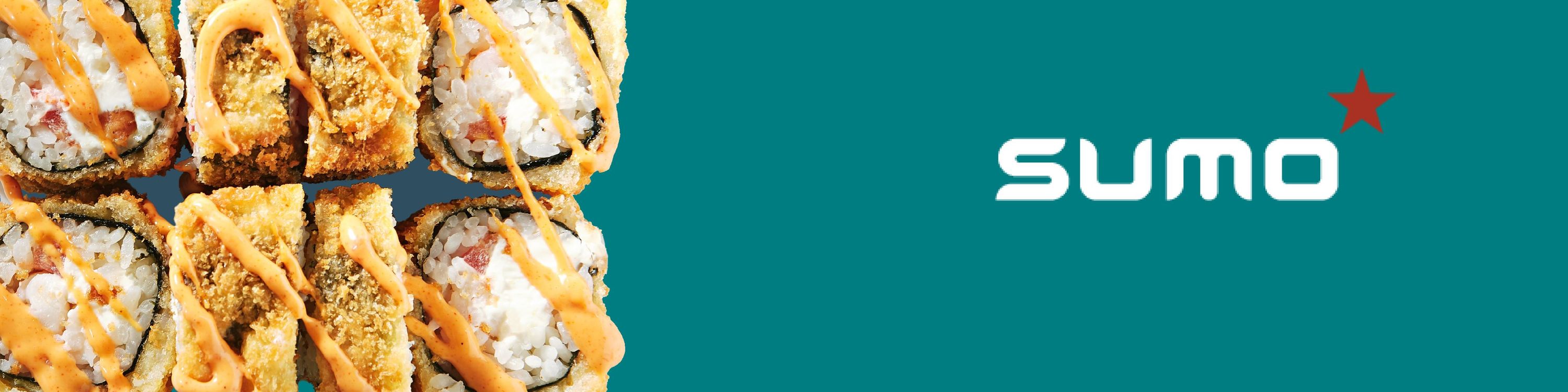 Take away fra Sumo Storo i Oslo med foodora-levering, meny