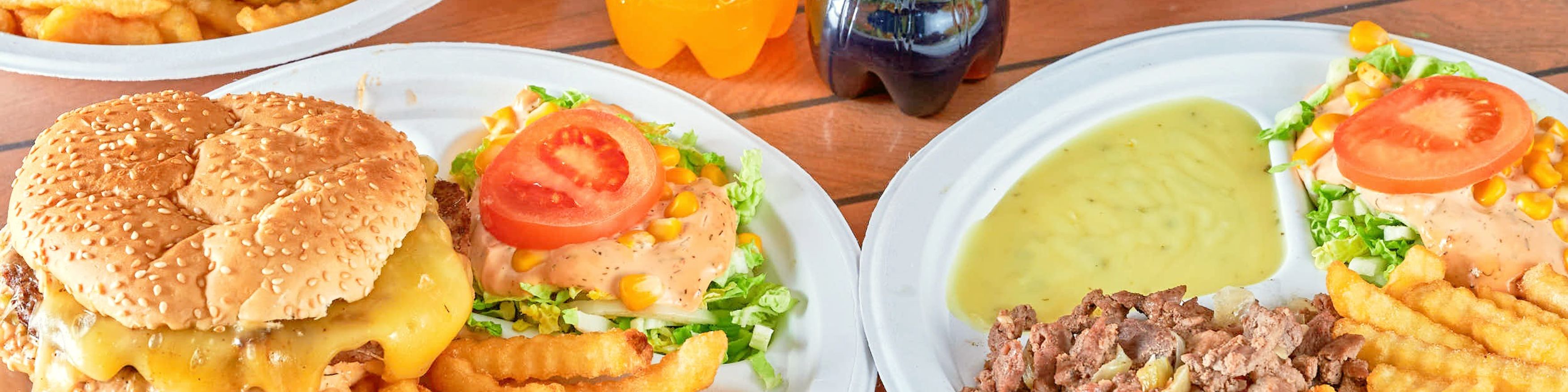 Take away fra Perry Bar i Skien med foodora-levering, meny