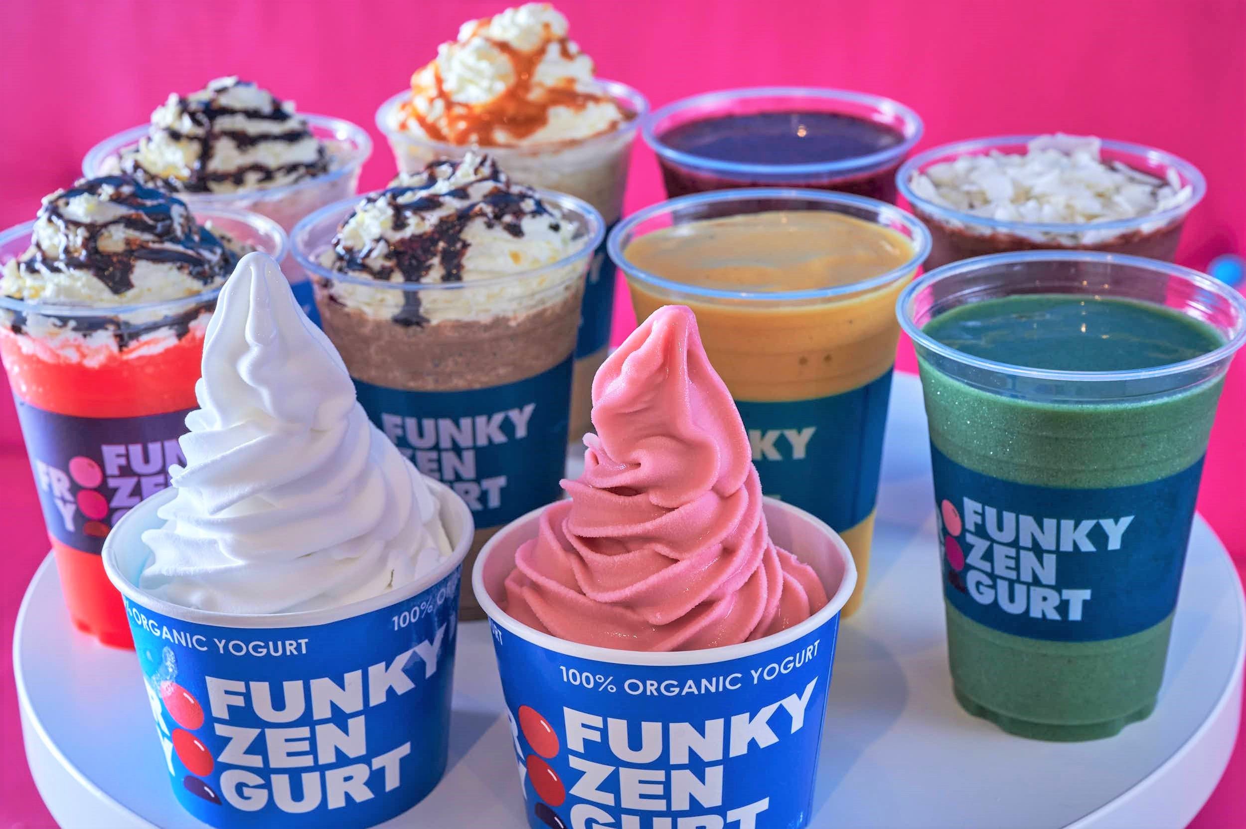 Take away fra Funky Frozen Yogurt - Ålesund i Ålesund med foodora ...