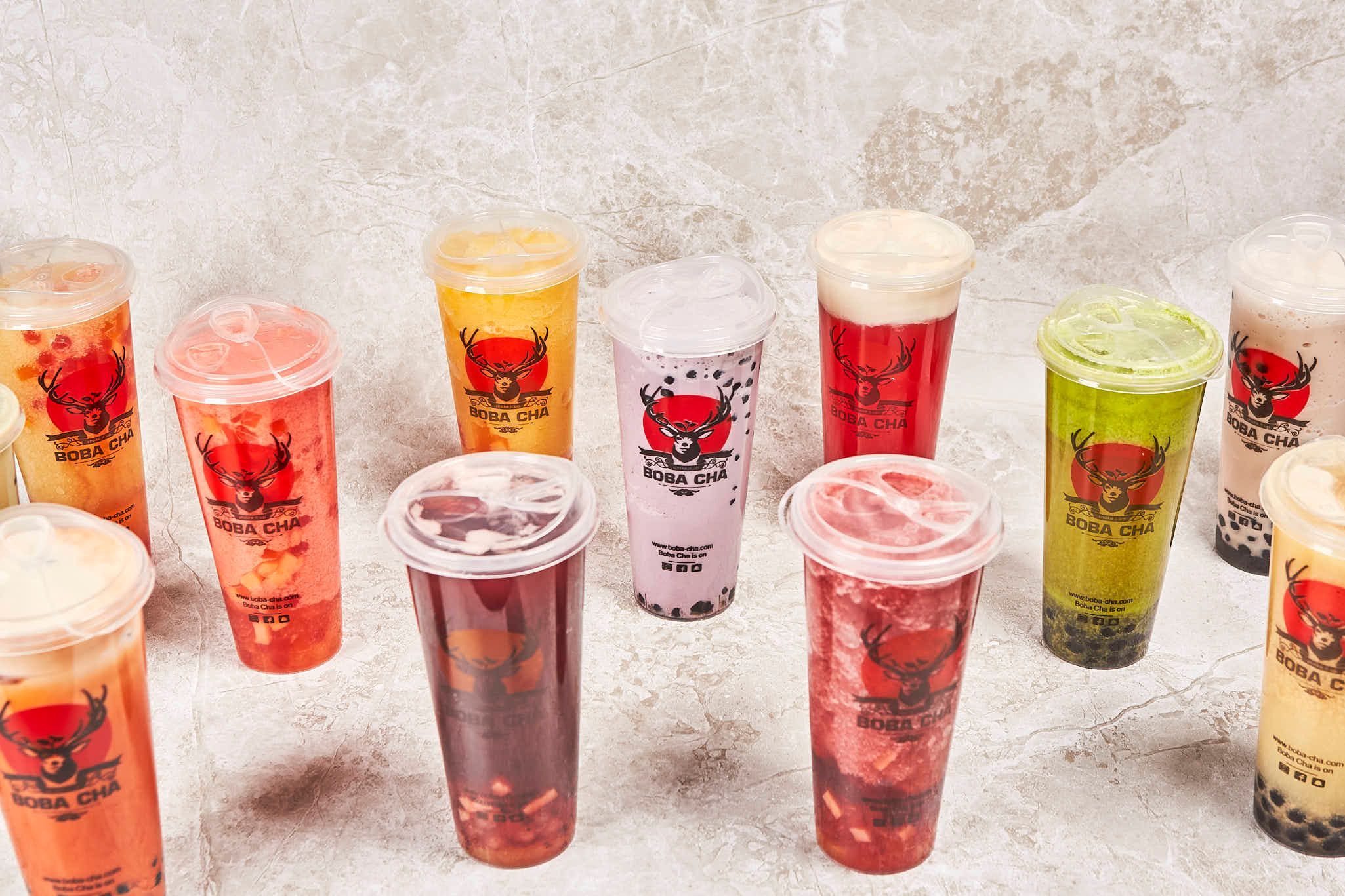 Take away fra Boba Cha Lagunen i Bergen med foodora-levering, meny