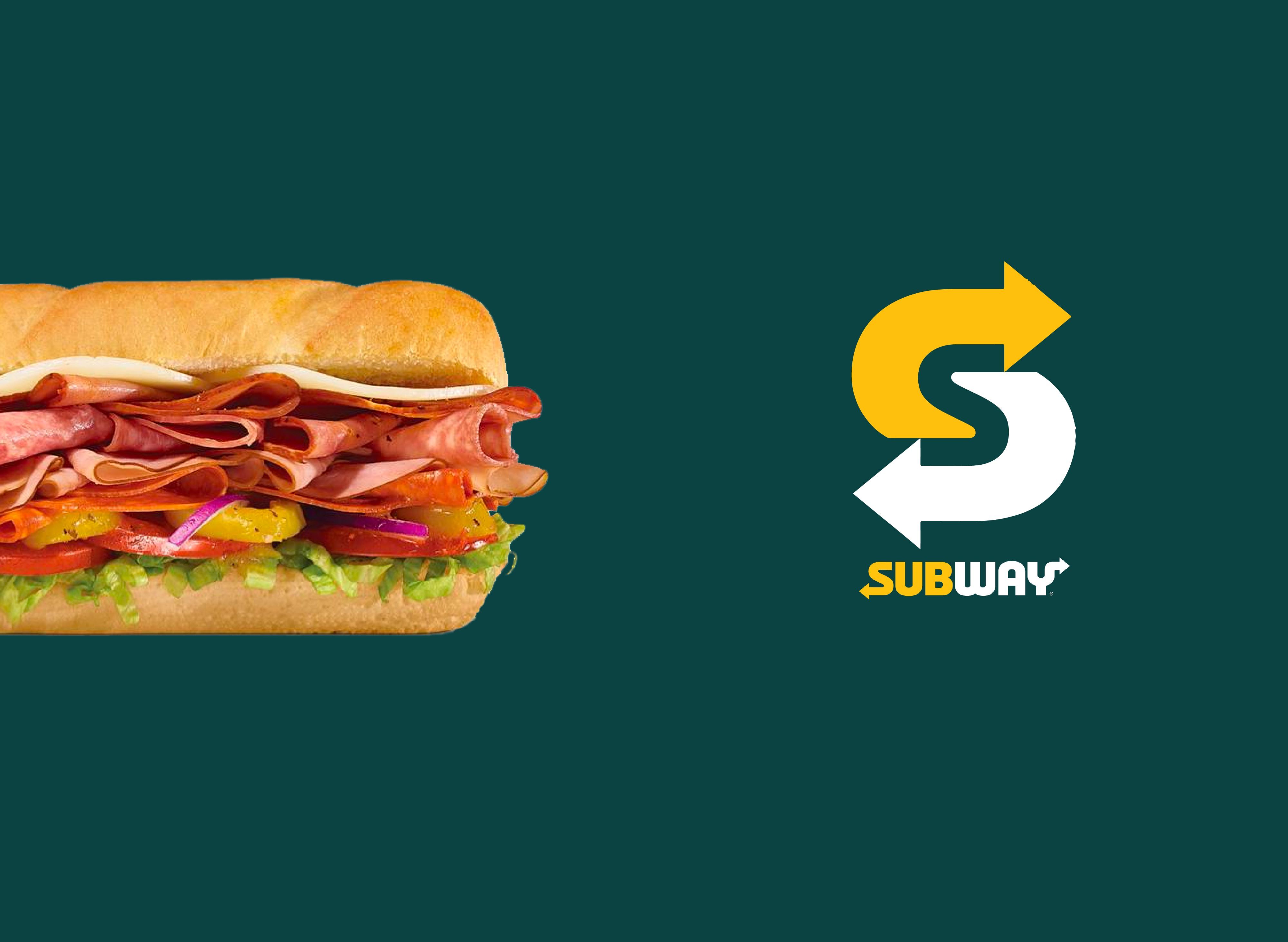 Take away fra Subway Asker i Asker med foodora-levering, meny