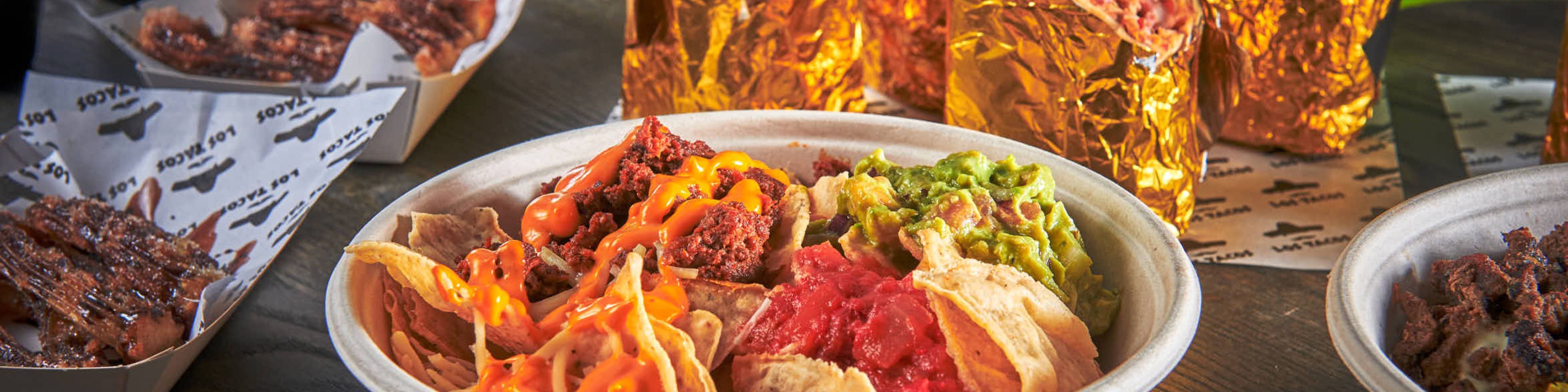 Take away fra Los Tacos Smestad i Oslo med foodora-levering, meny