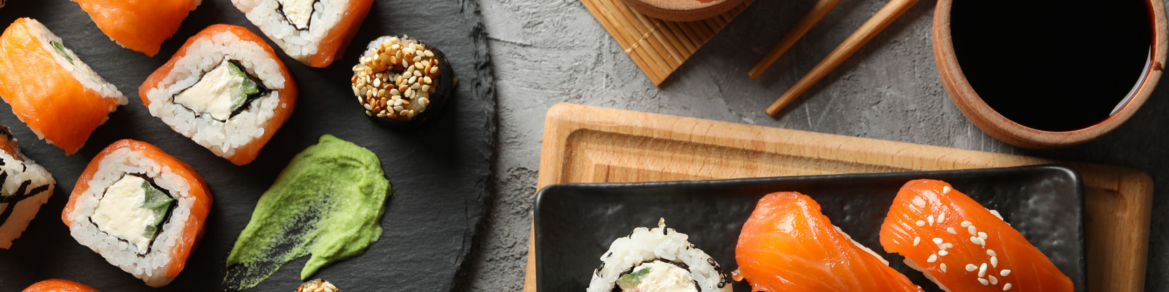 Take away fra Lotus Sushi i Sandefjord med foodora-levering, meny