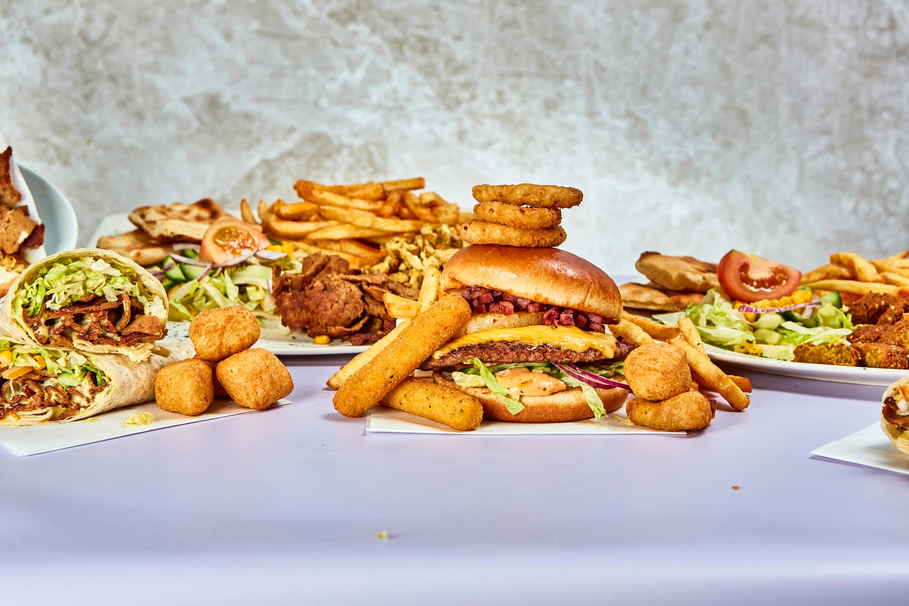 Takeaway from Golden Kebab in Trondheim & menu | foodora delivery