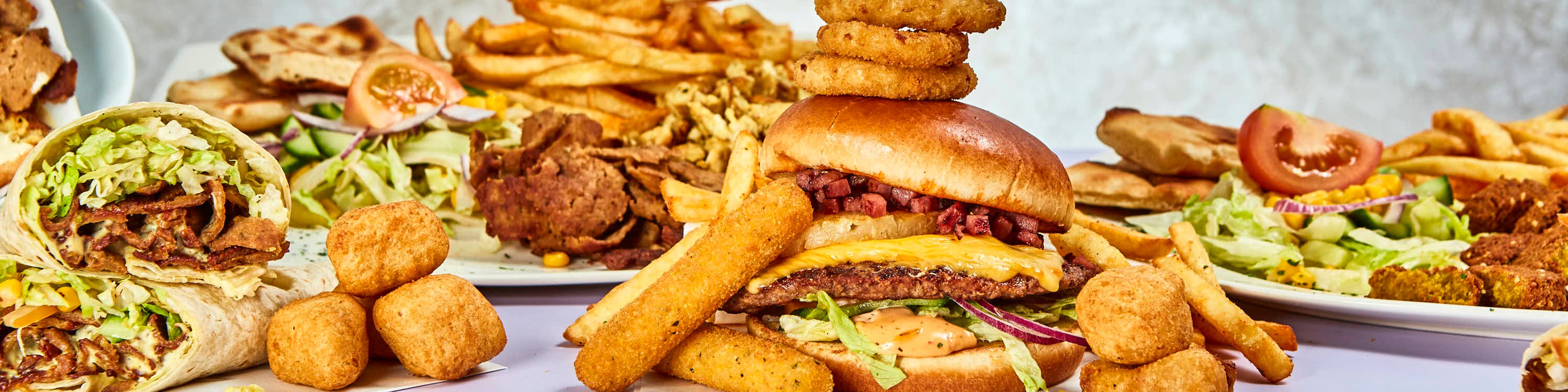 Takeaway from Golden Kebab in Trondheim & menu | foodora delivery