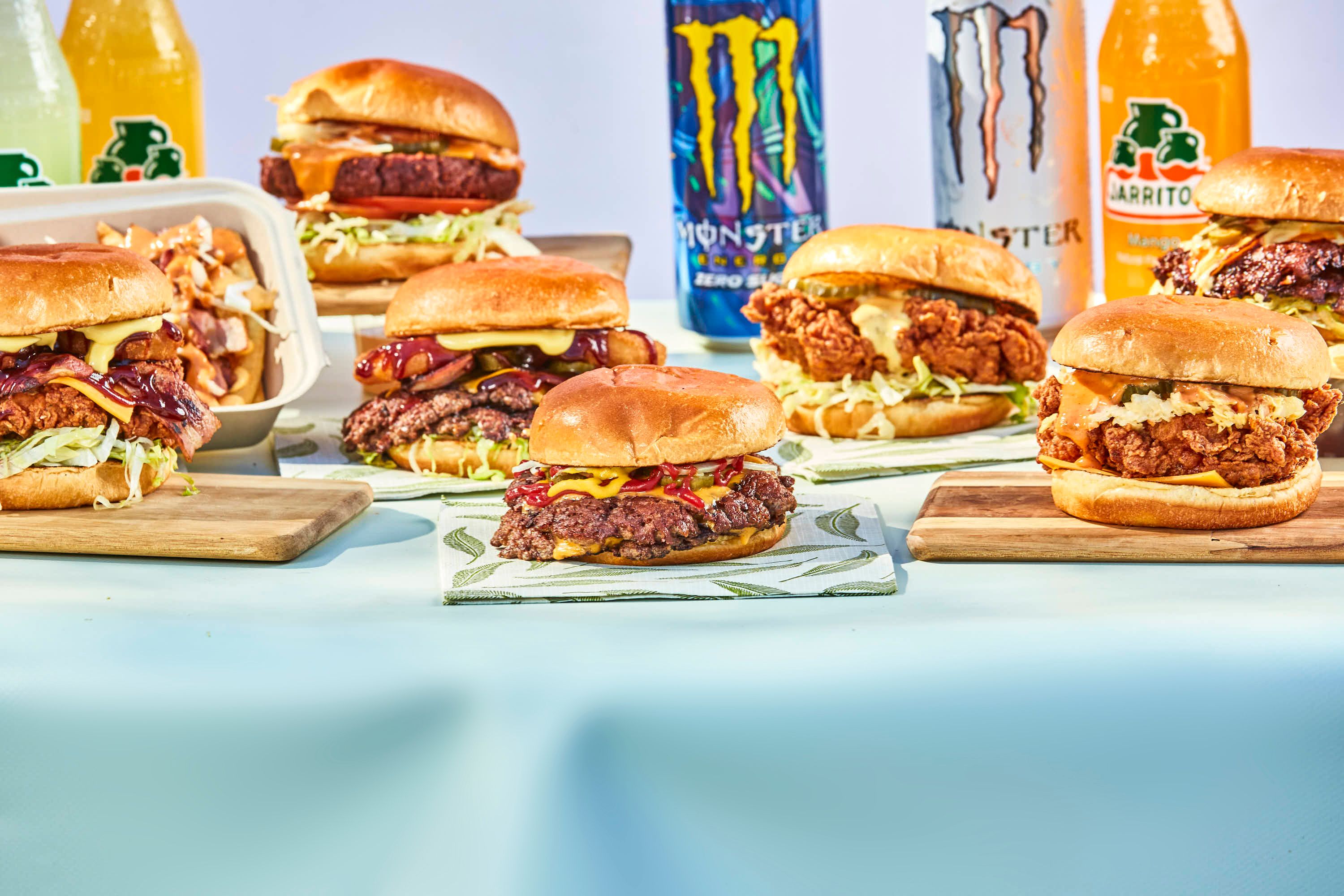 Take away fra Buns N' Roses i Kristiansand med foodora-levering, meny