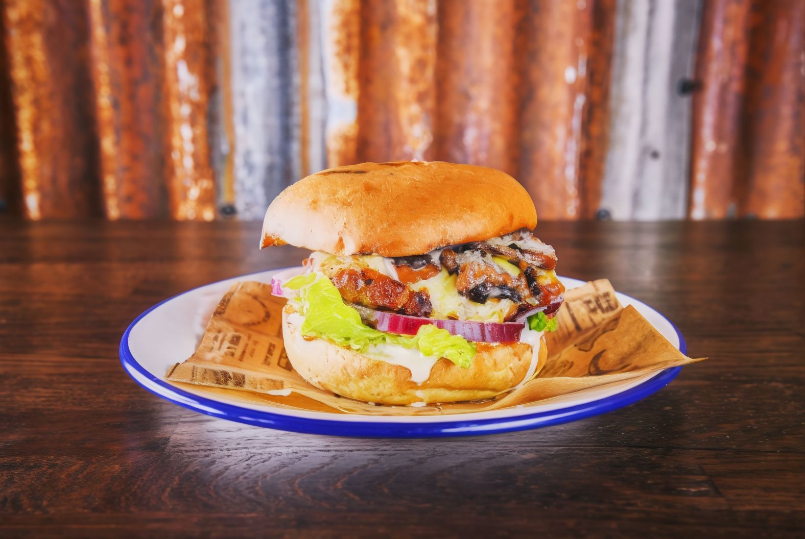 Hamburger Tegneserie Fyr Tuana Hamburger Kruiden – Taza Foods