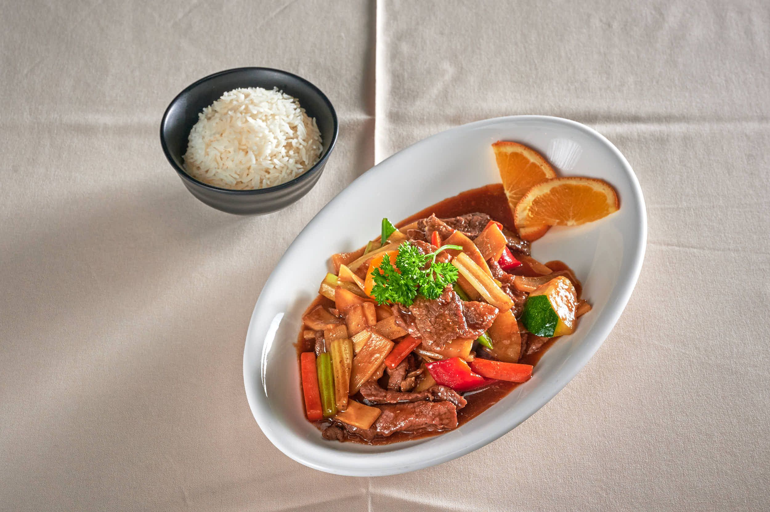 Fu Chow Stekt Ris DER DEUTSCHEN AIDS HilFE