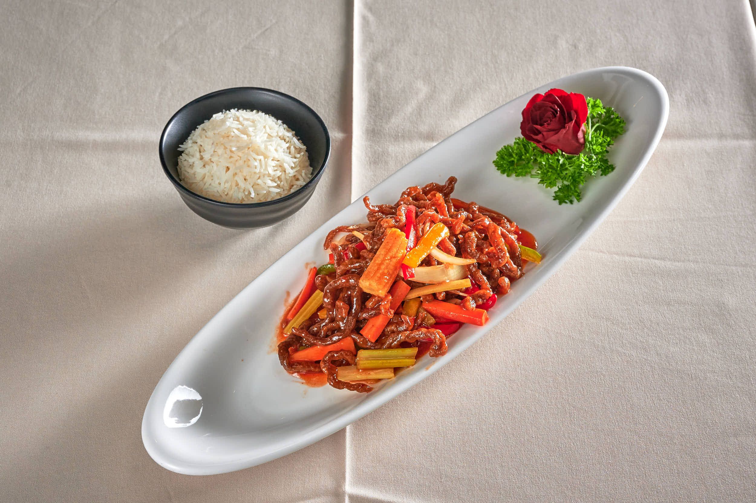 Fu Chow Stekt Ris DER DEUTSCHEN AIDS HilFE