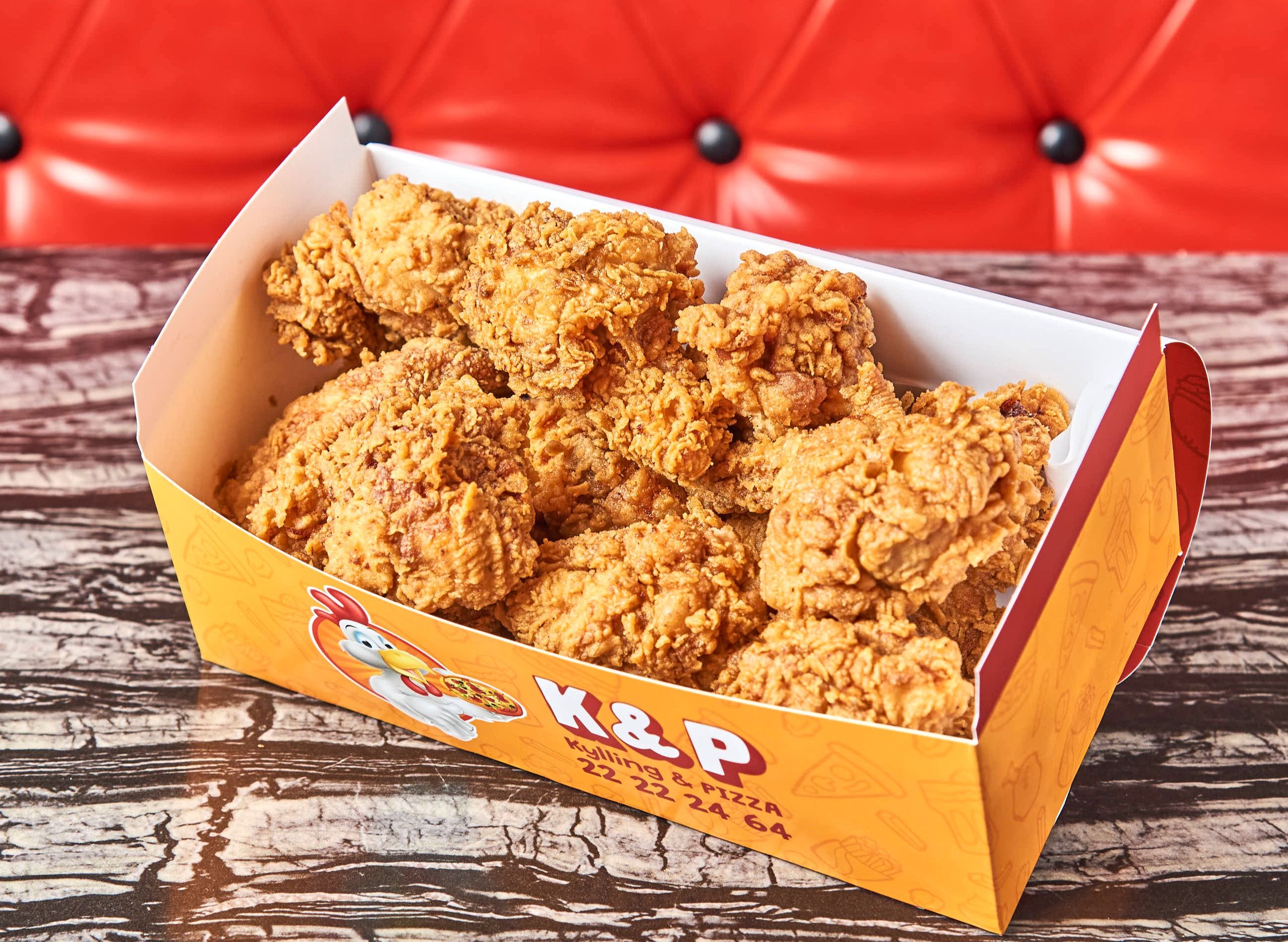 Kfc Kylling KFC Style Fried Chicken Recipe By Tiffin Box | Kentucky