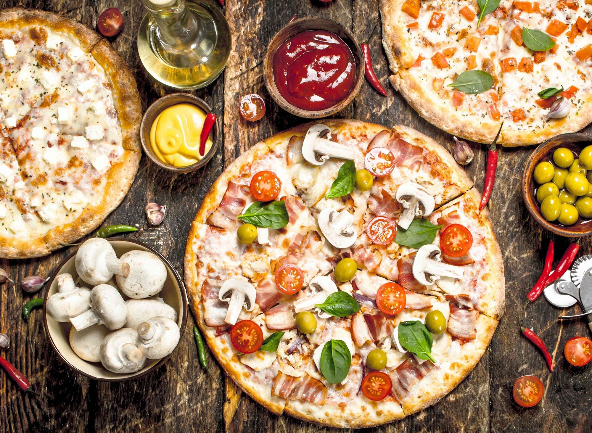 Pizza Parks meny - Beställ online i Sollentuna | foodora