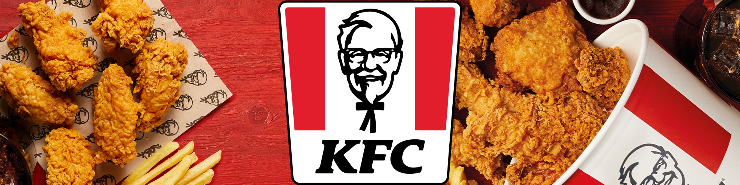KFC Farstas meny - Beställ online i Farsta | foodora