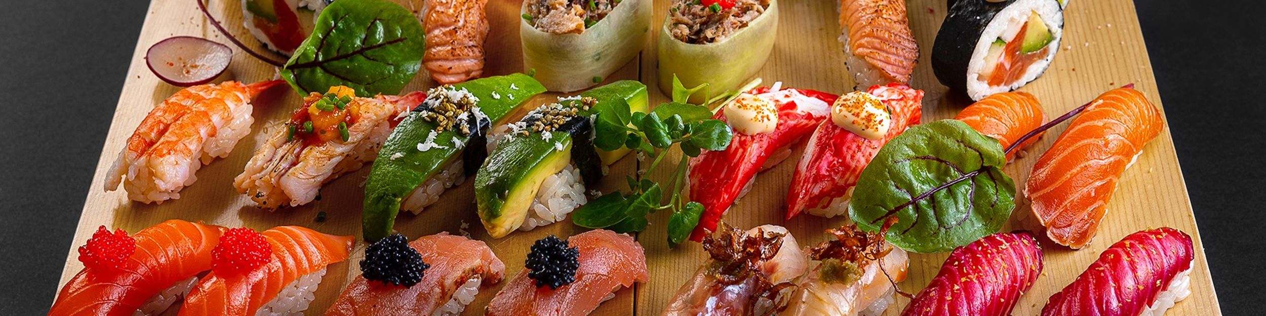 GIMA SUSHI BAR's menu in Täby | Food delivery in Täby | foodora