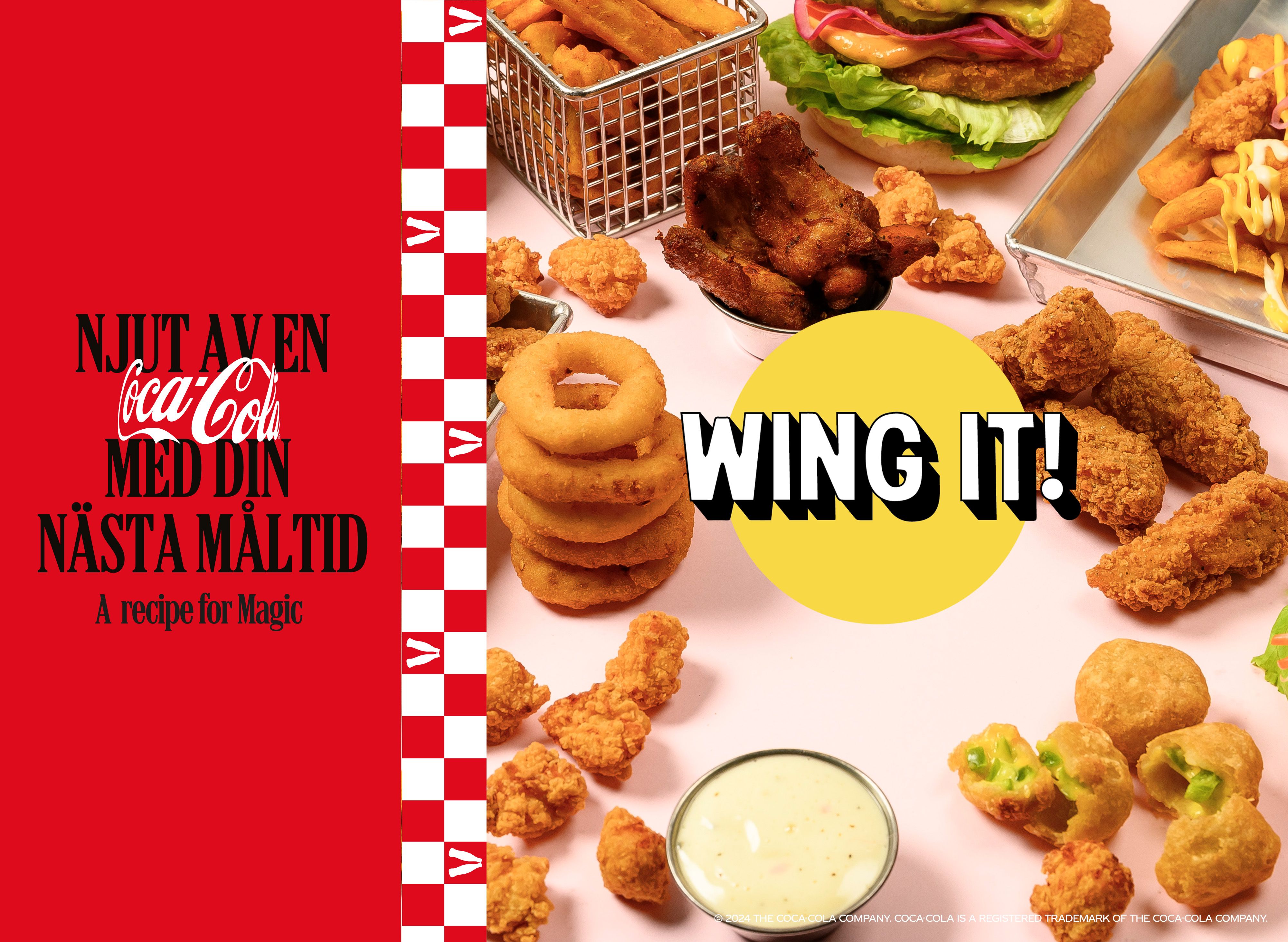 Wing it! Ronnebys meny & priser - Beställ online i Ronneby | foodora
